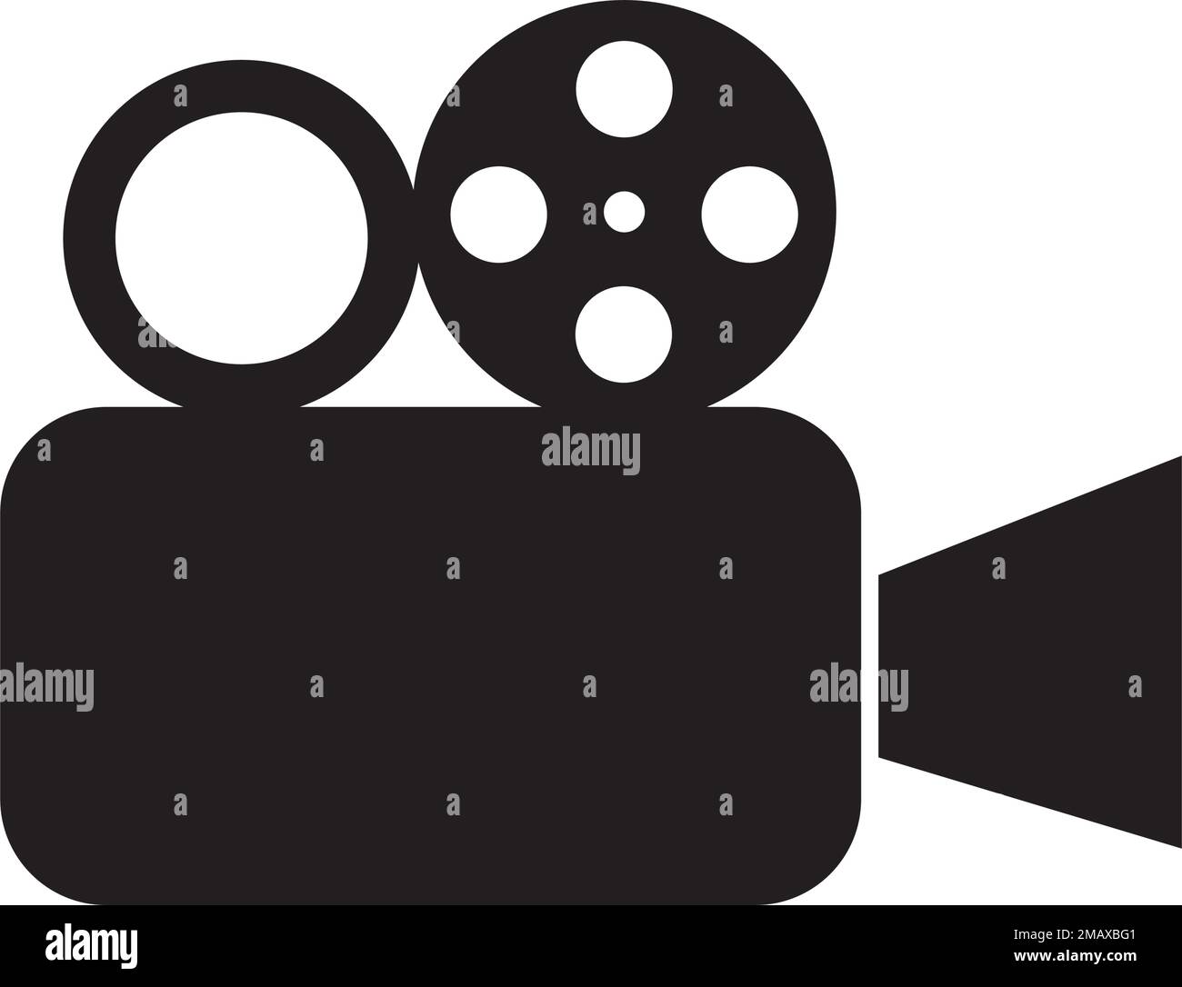 video logo vectordesign template Stock Vector Image & Art - Alamy