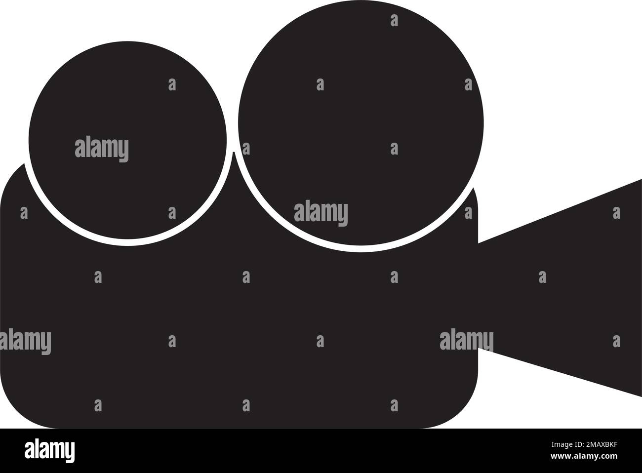 video logo vectordesign template Stock Vector Image & Art - Alamy