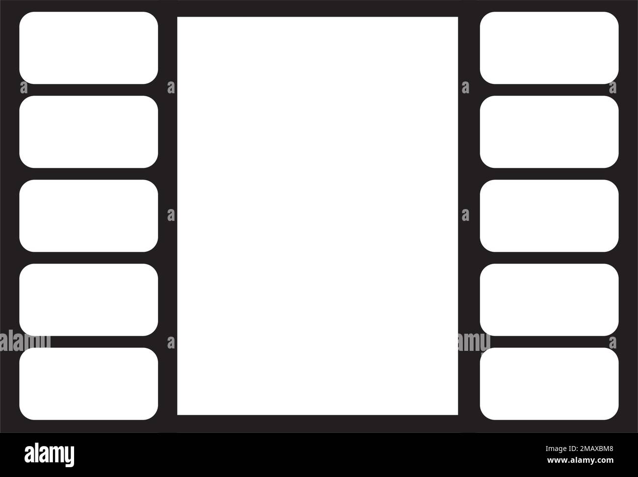 video logo vectordesign template Stock Vector Image & Art - Alamy