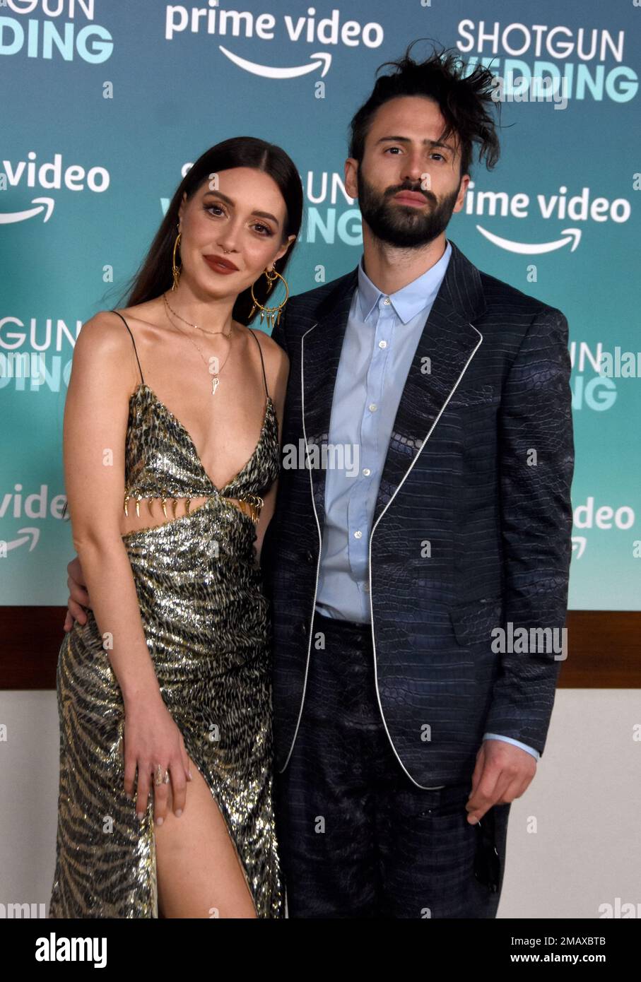 Hollywood, California, USA 18th January 2023 Cami Hawke and Aimone ...