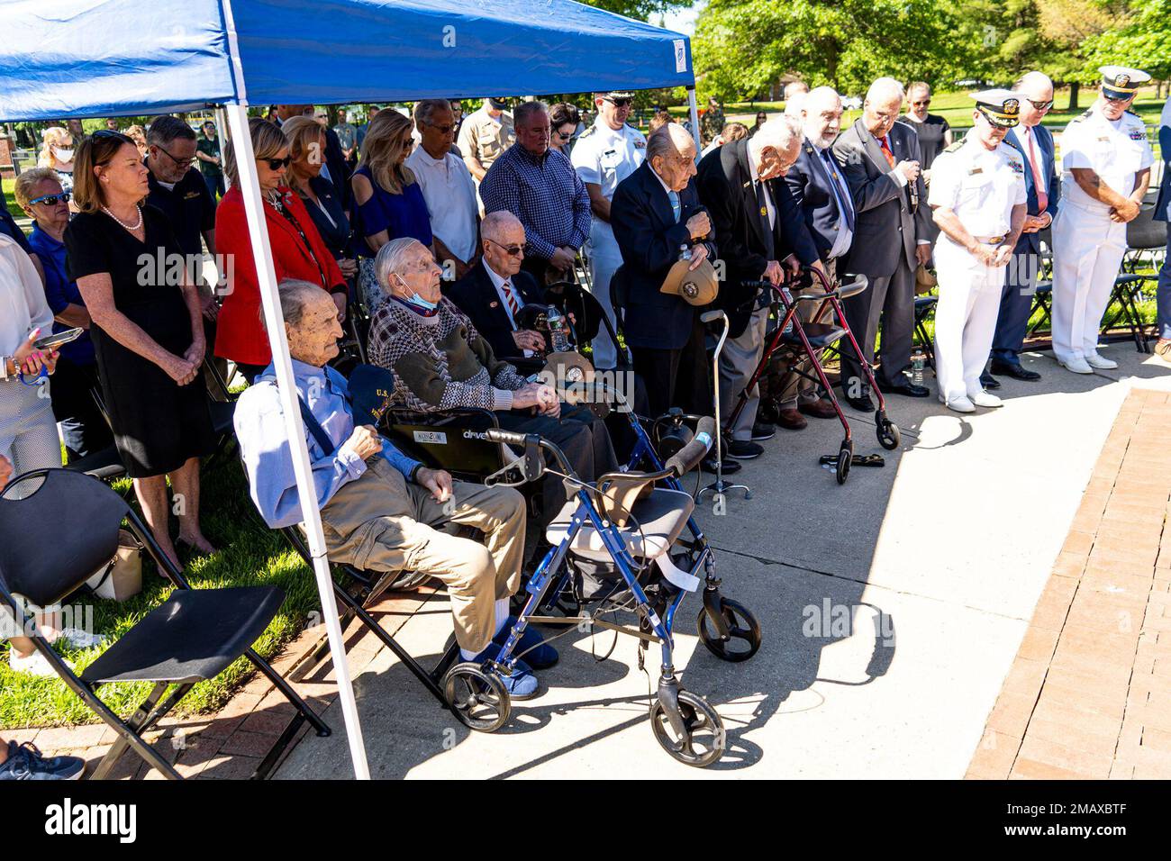 COLTS NECK, New Jersey -- Naval Weapons Station Earle held a ceremony ...