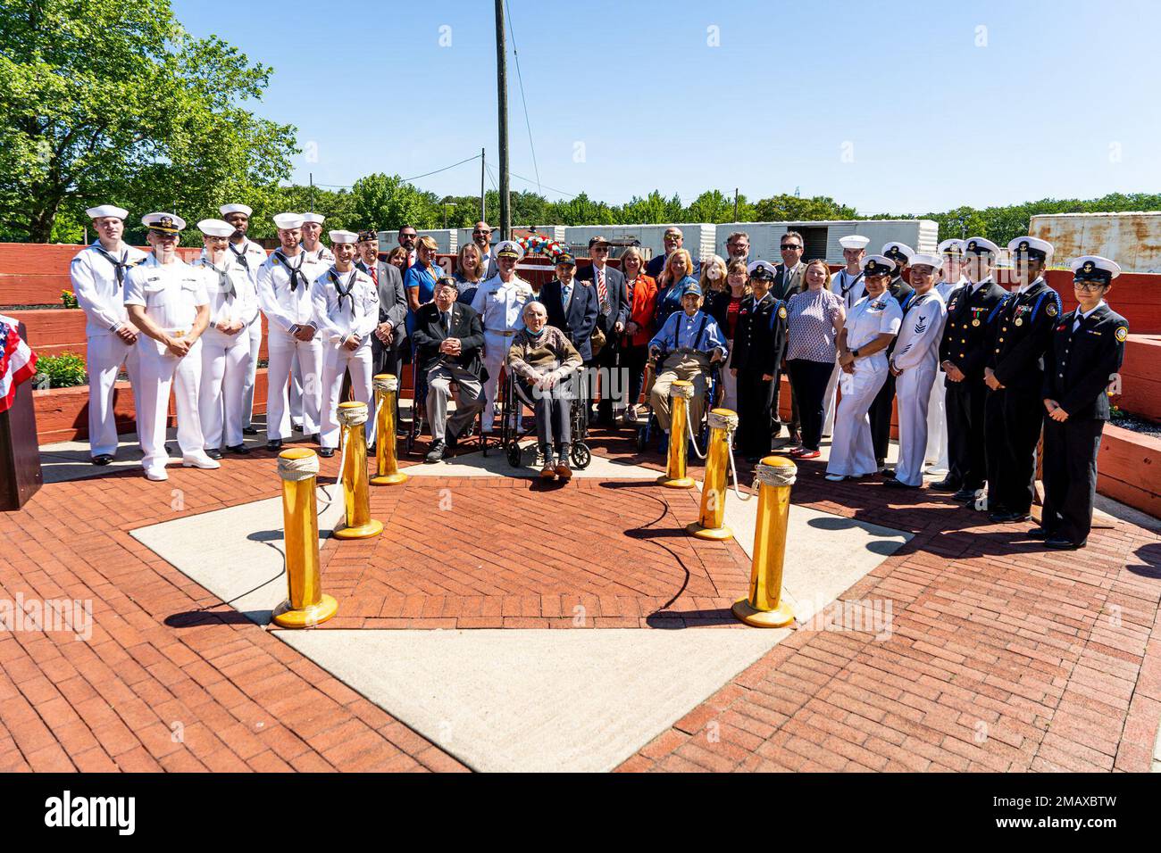 COLTS NECK, New Jersey -- Naval Weapons Station Earle held a ceremony ...
