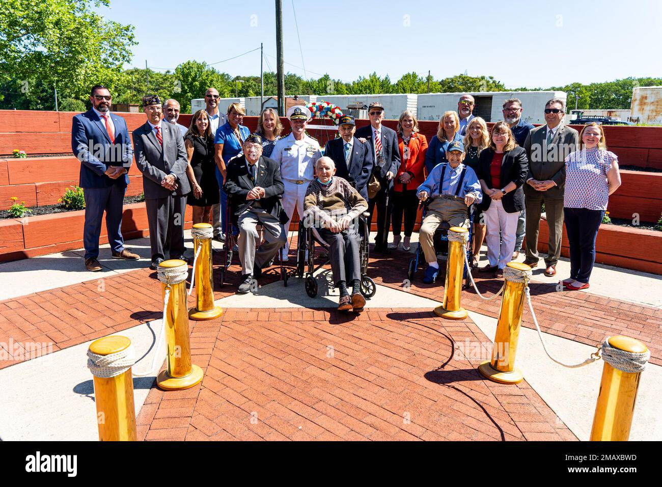 COLTS NECK, New Jersey -- Naval Weapons Station Earle held a ceremony ...