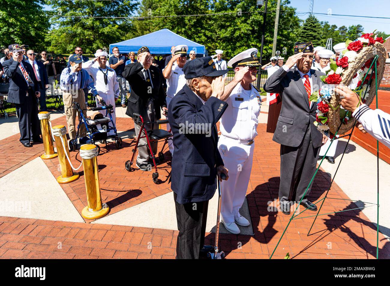 COLTS NECK, New Jersey -- Naval Weapons Station Earle held a ceremony ...