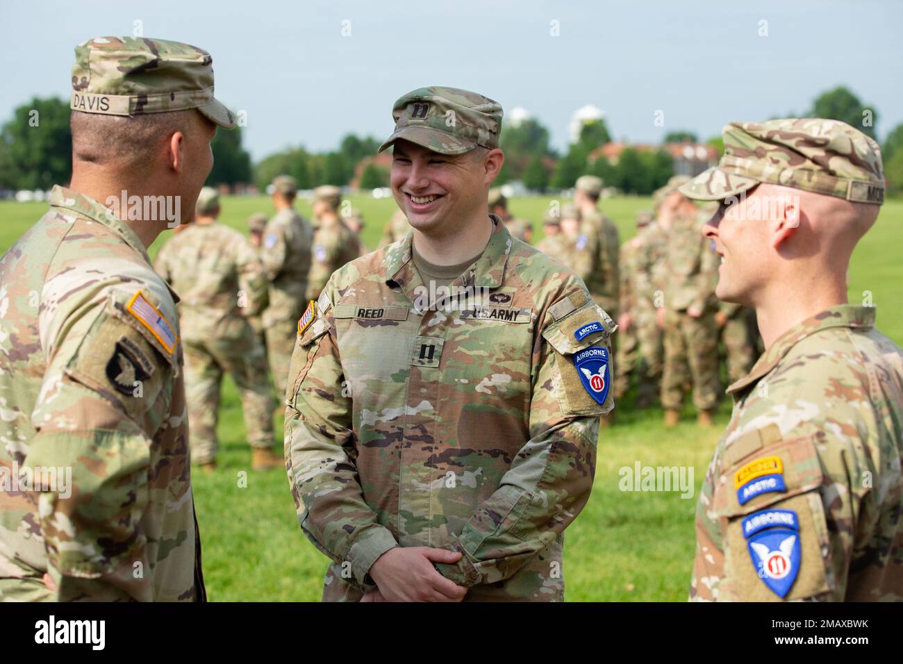 Maj. Gen. Johnny K. Davis, the Commanding General of U.S. Army Cadet ...