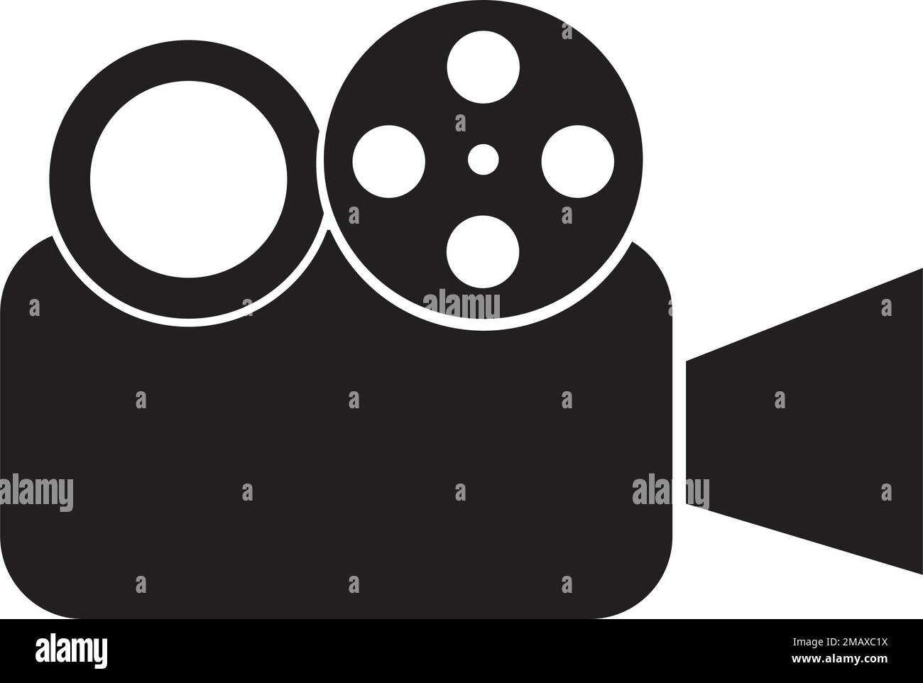 video logo vectordesign template Stock Vector Image & Art - Alamy