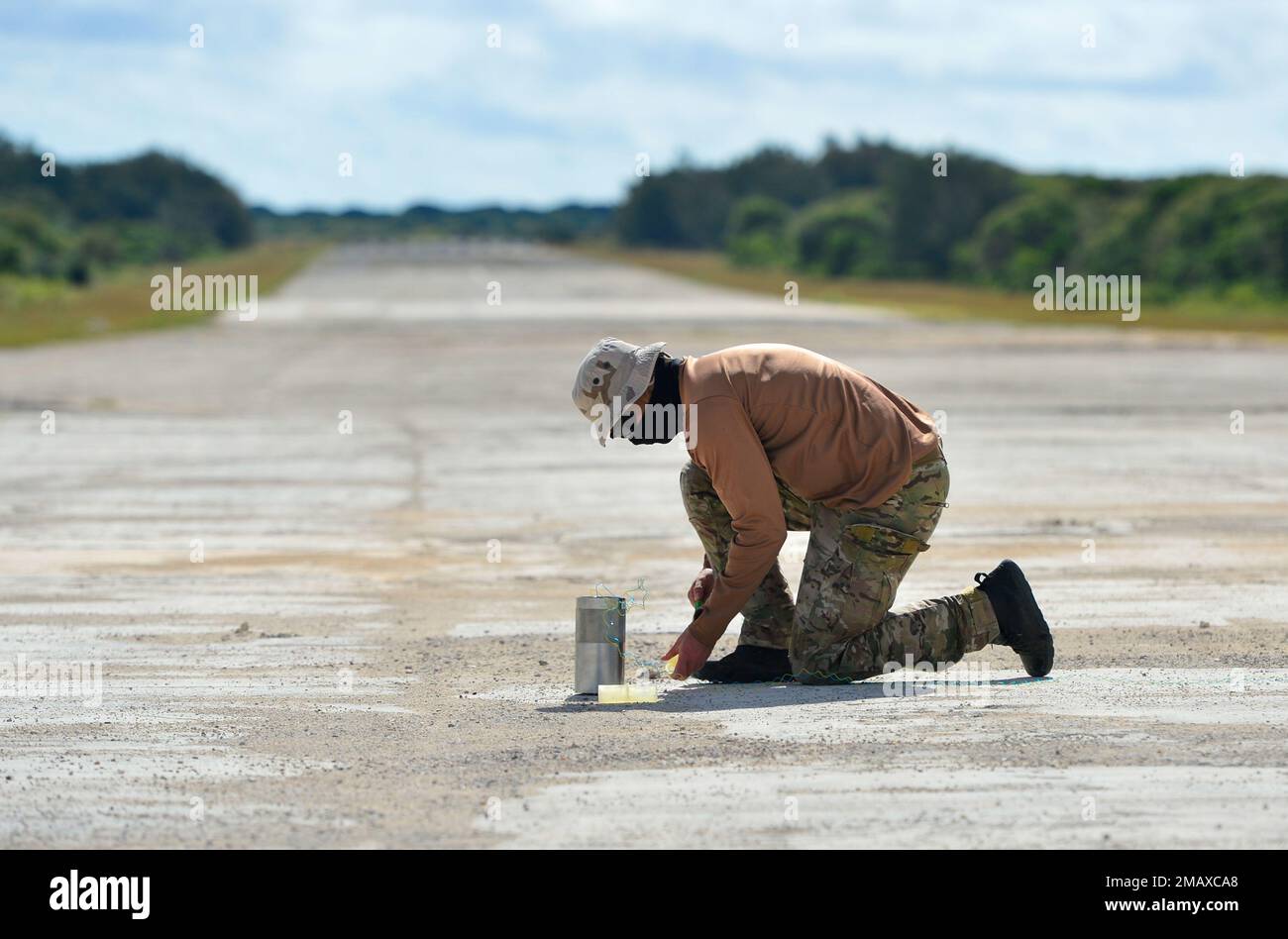 ANDERSEN AIR FORCE BASE, Guam (June 7, 2022) Chief Explosive Ordnance ...