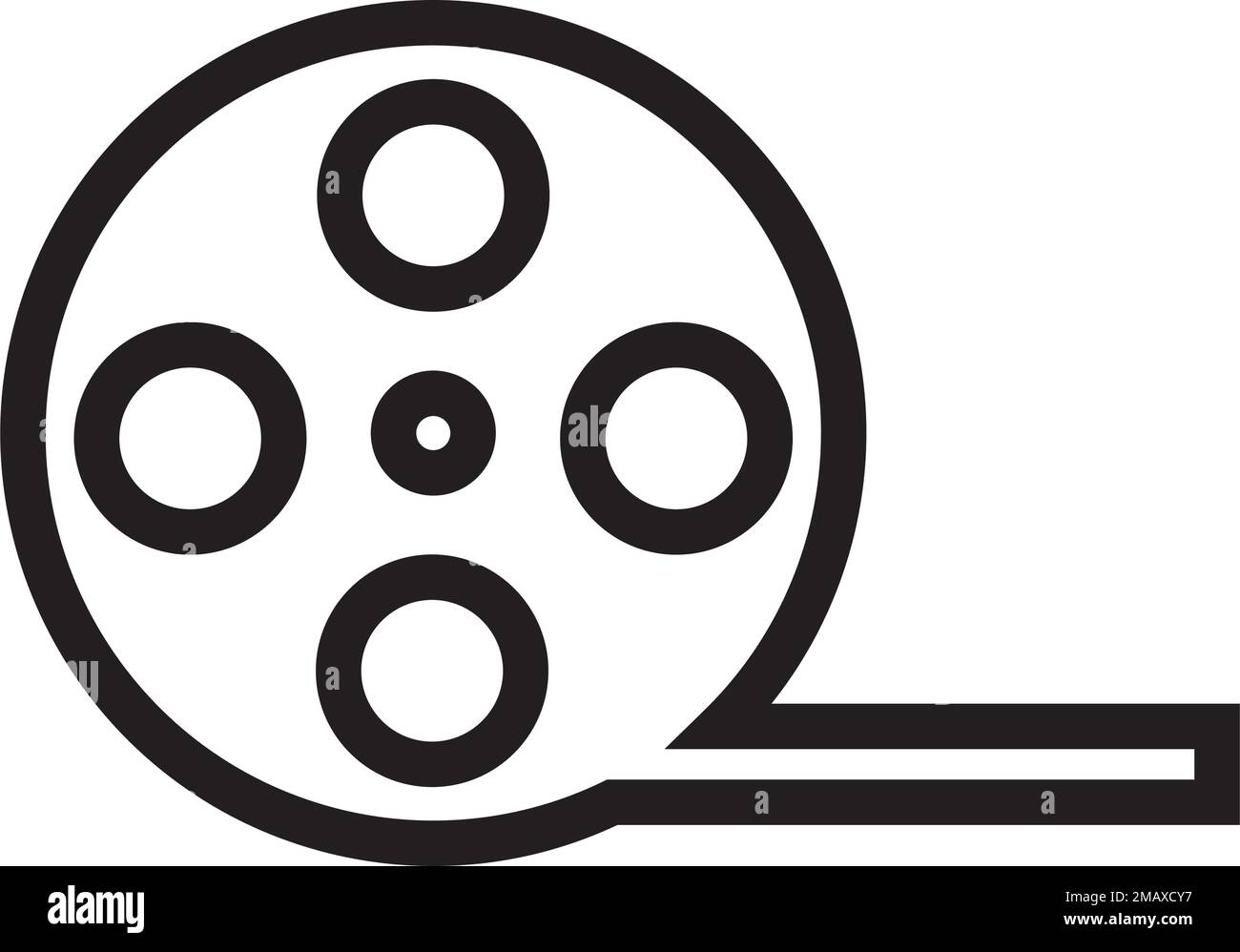 video logo vectordesign template Stock Vector Image & Art - Alamy