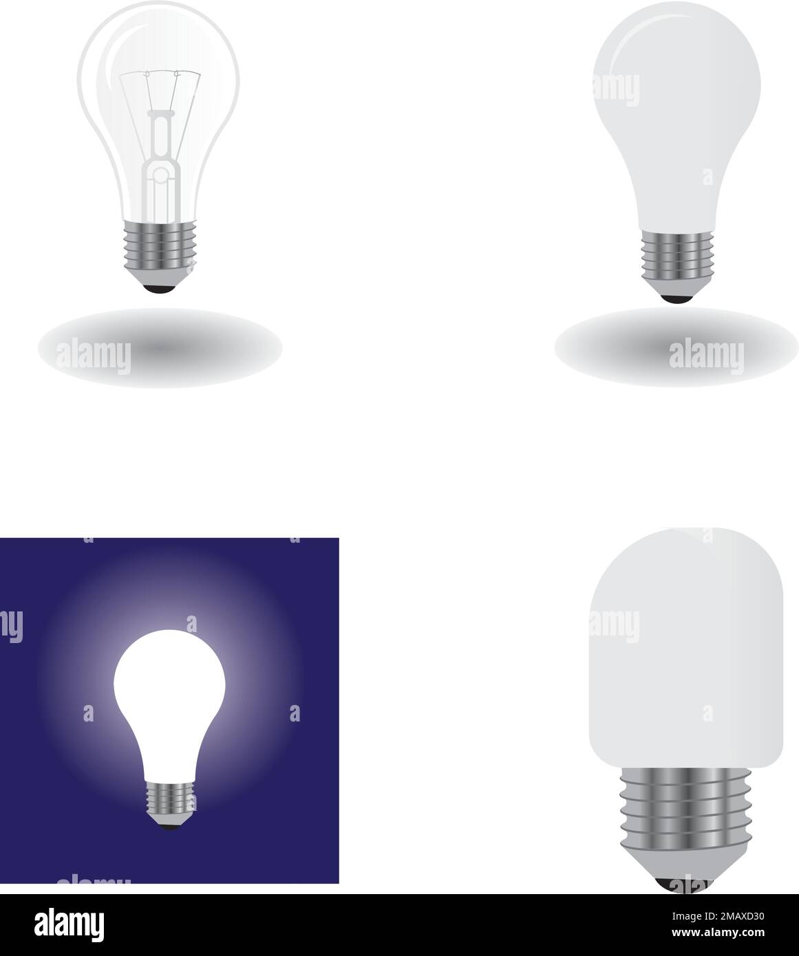 lamp logo stock illustration design Stock Vector Image & Art - Alamy