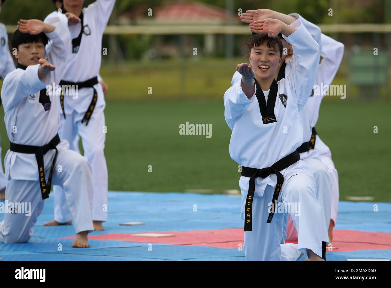 South Korean Taekwondo Weapons