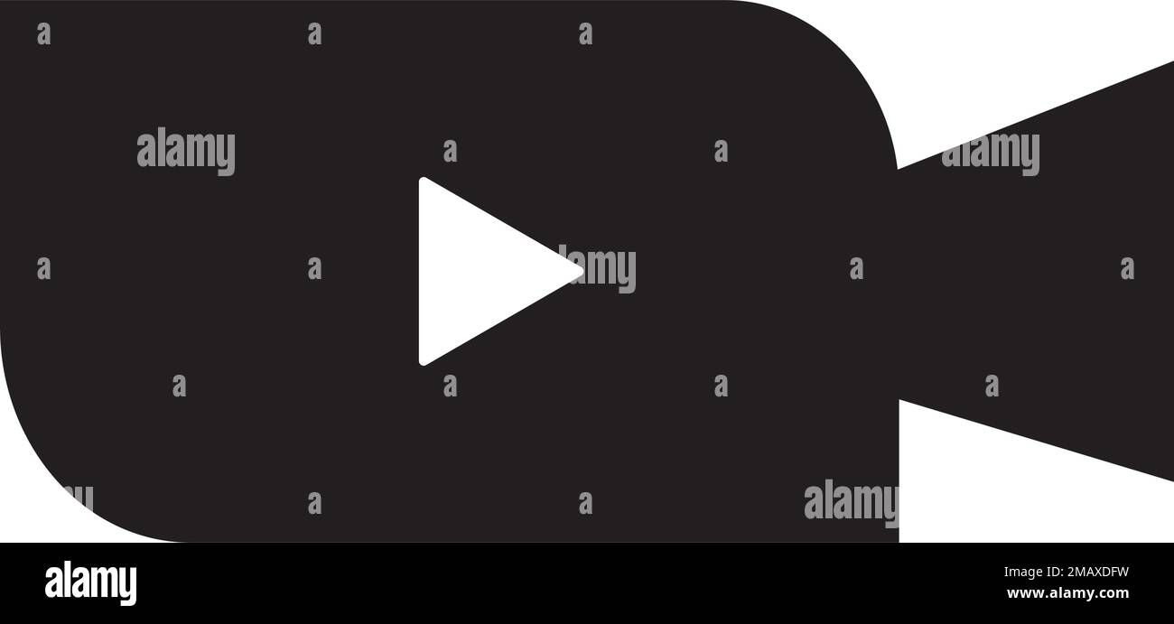 video logo vectordesign template Stock Vector Image & Art - Alamy