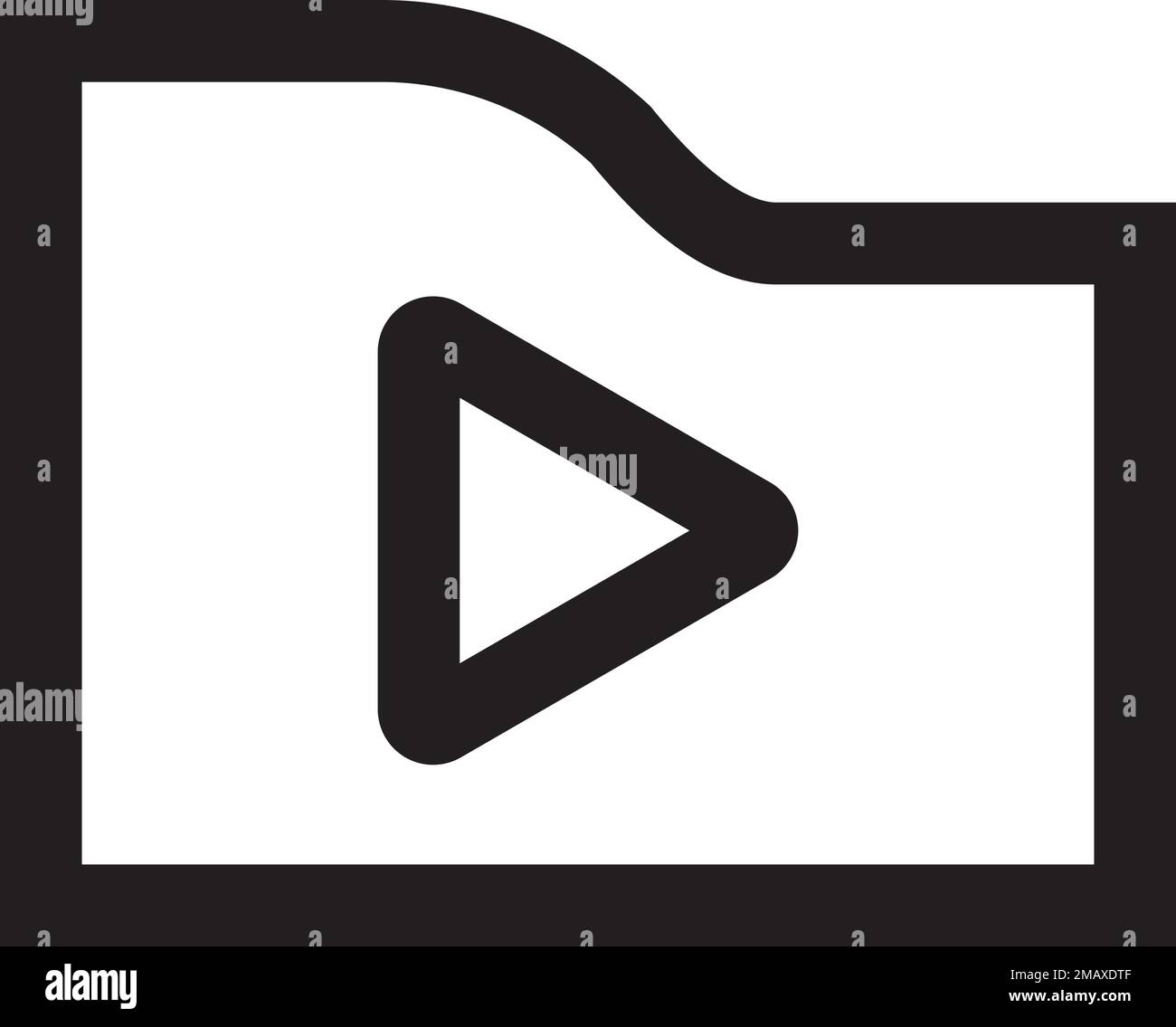 video logo vectordesign template Stock Vector Image & Art - Alamy