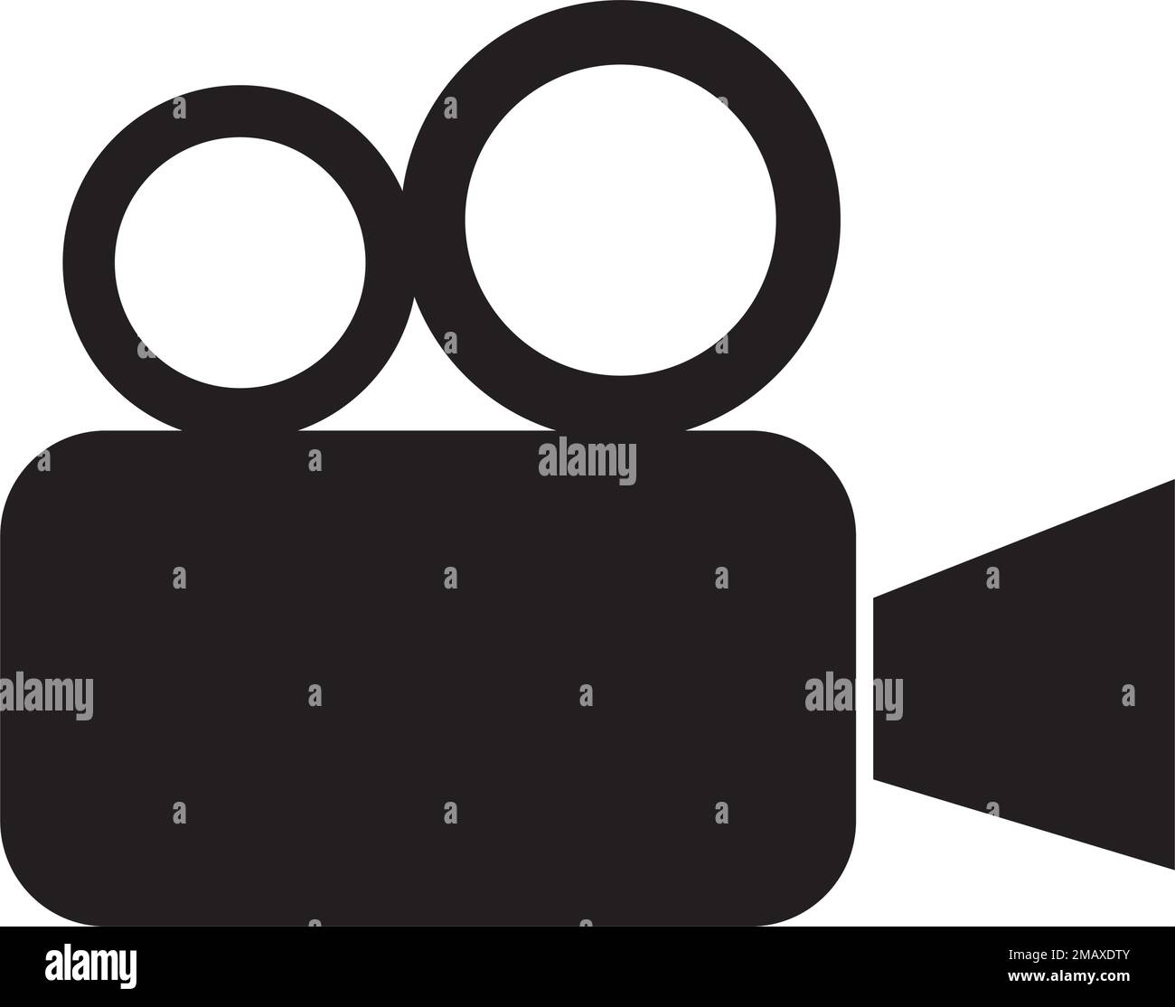 video logo vectordesign template Stock Vector Image & Art - Alamy