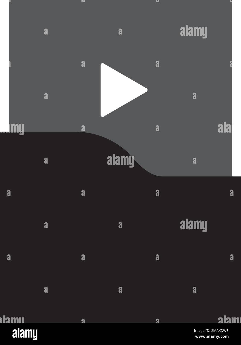 video logo vectordesign template Stock Vector Image & Art - Alamy