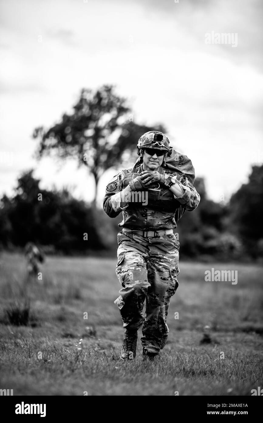 Liberty jump team Black and White Stock Photos & Images - Alamy