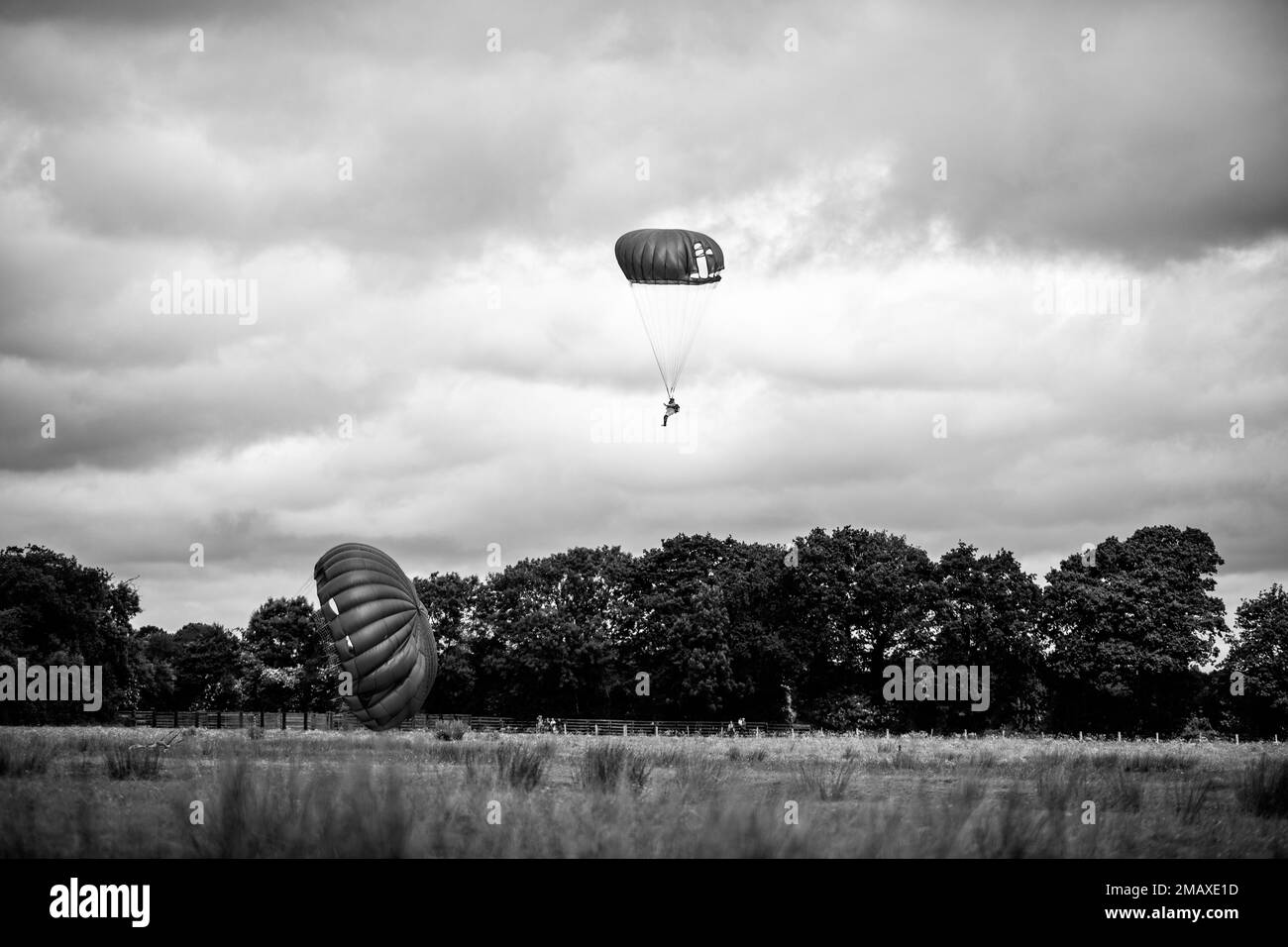 The Liberty Jump Team, both Active Duty and retired Military Personnel ...