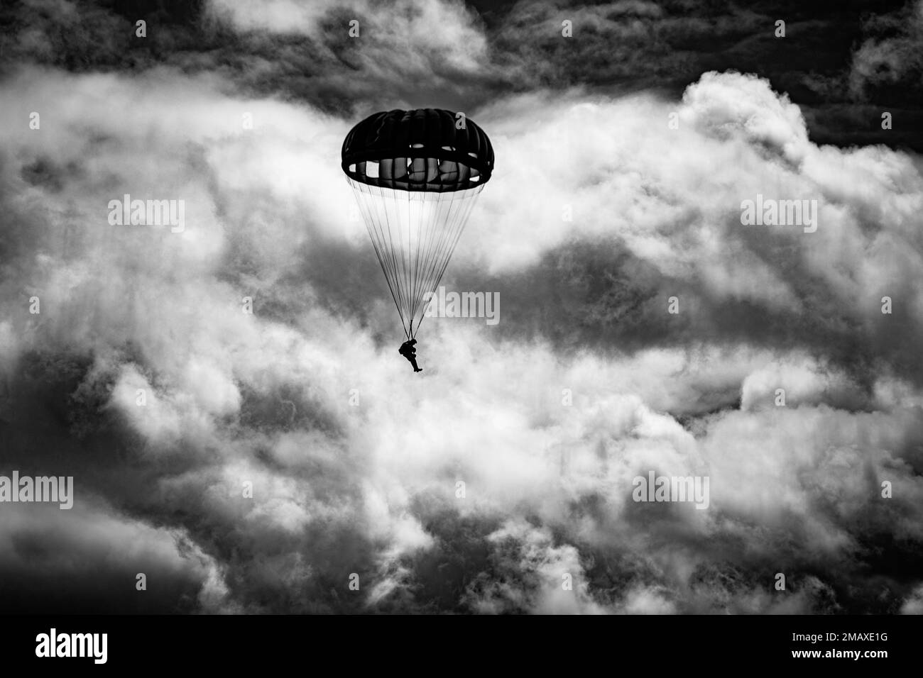 Liberty jump team Black and White Stock Photos & Images - Alamy