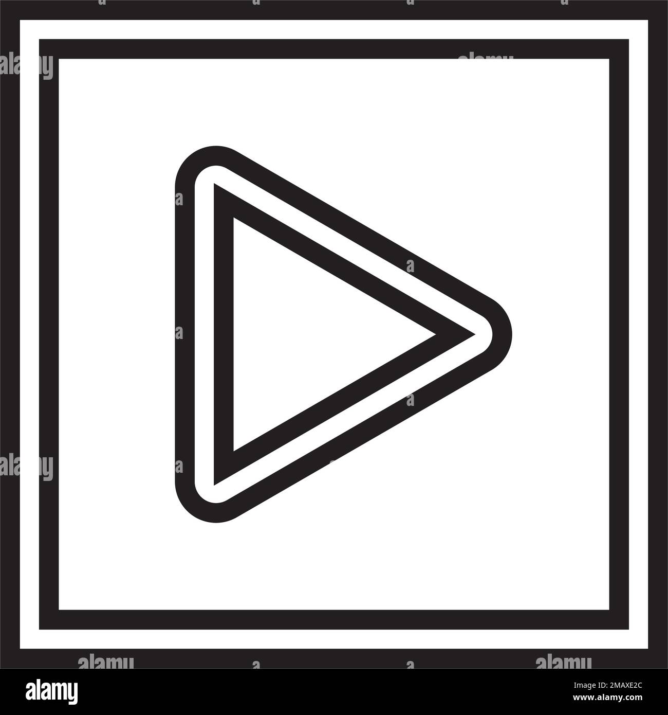 video logo vectordesign template Stock Vector Image & Art - Alamy