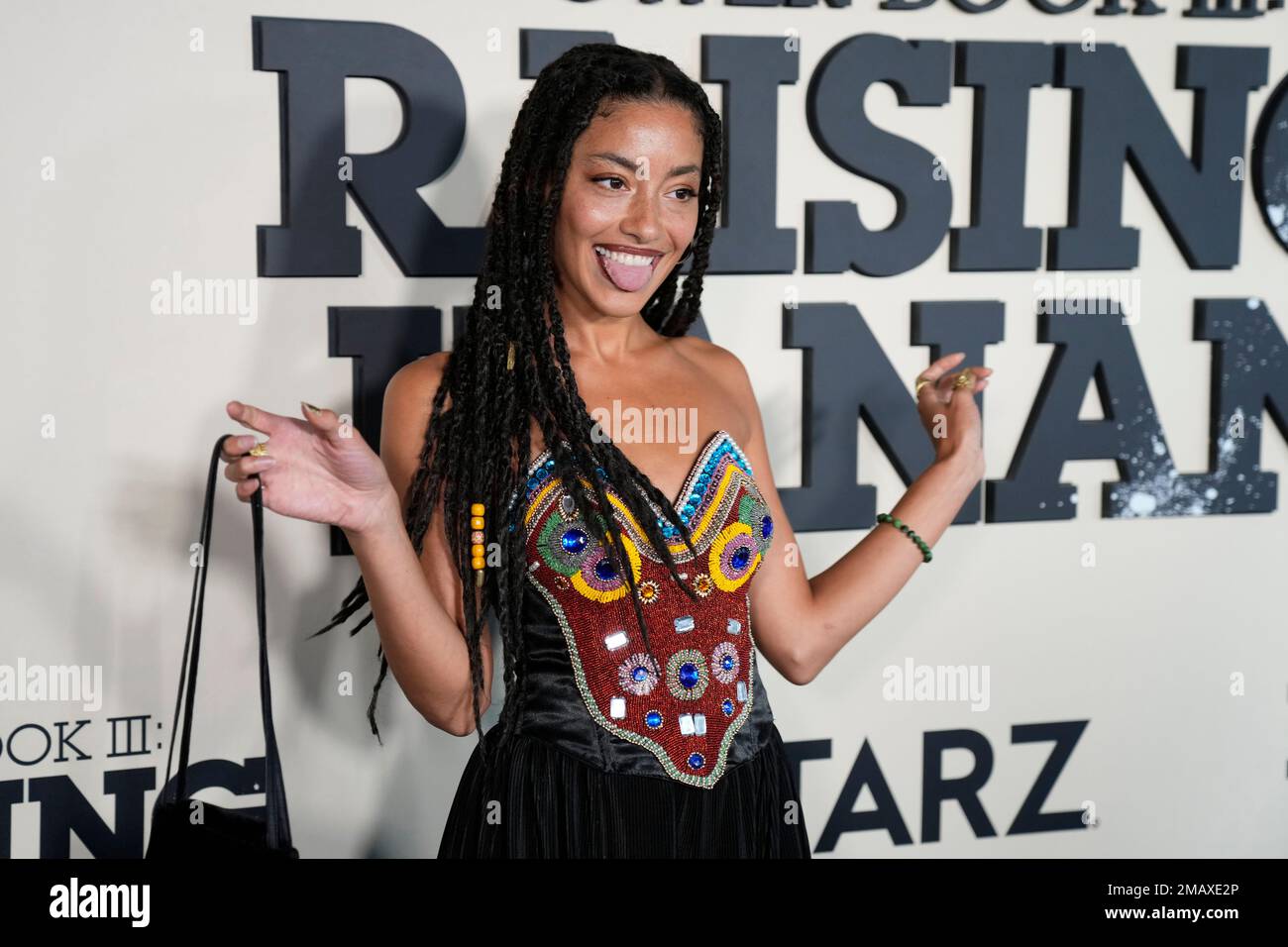 Paulina Singer attends the Starz television series "Power Book III ...