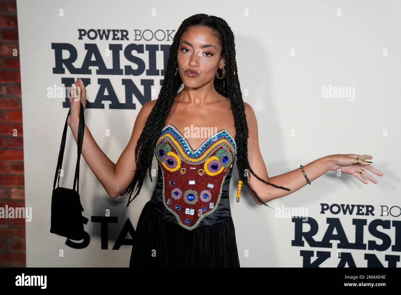 Paulina Singer attends the Starz television series "Power Book III ...