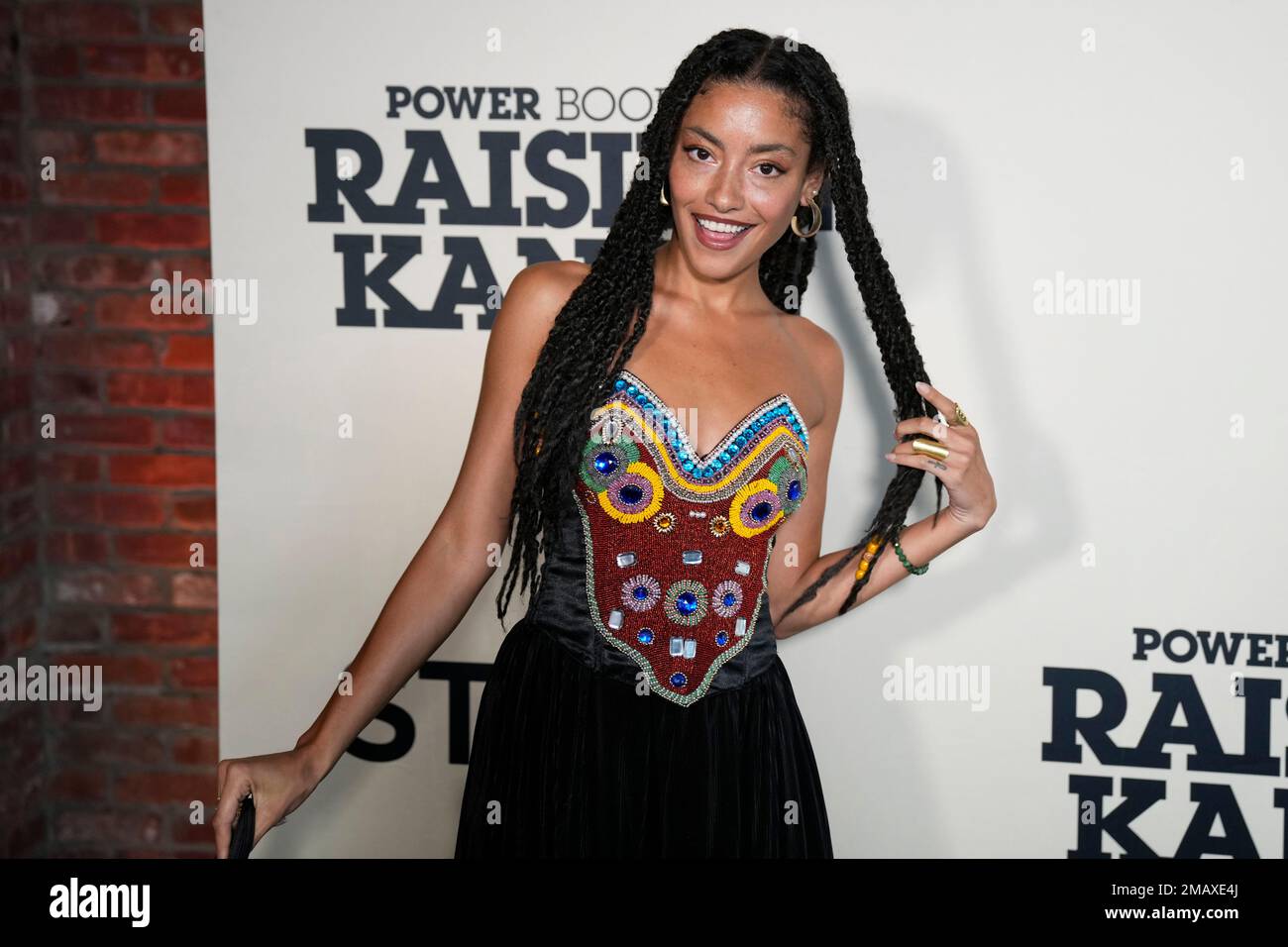 Paulina Singer attends the Starz television series "Power Book III ...