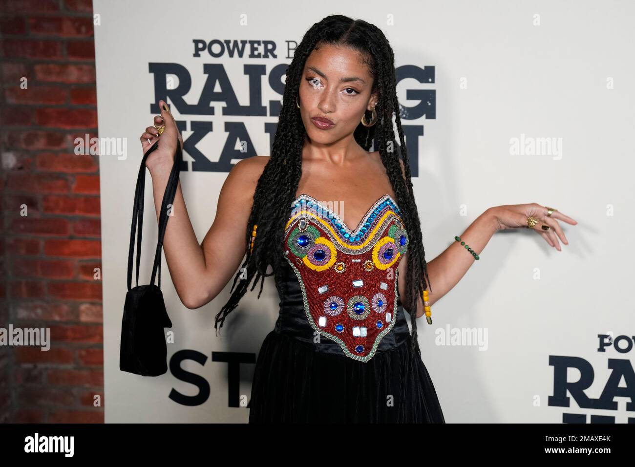 Paulina Singer attends the Starz television series "Power Book III ...