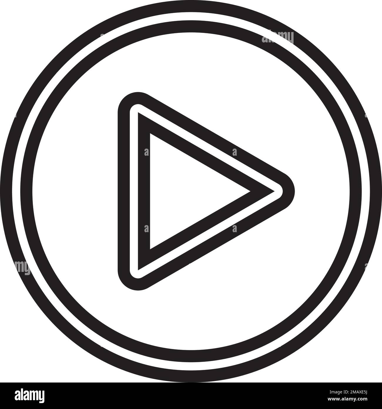 video logo vectordesign template Stock Vector Image & Art - Alamy