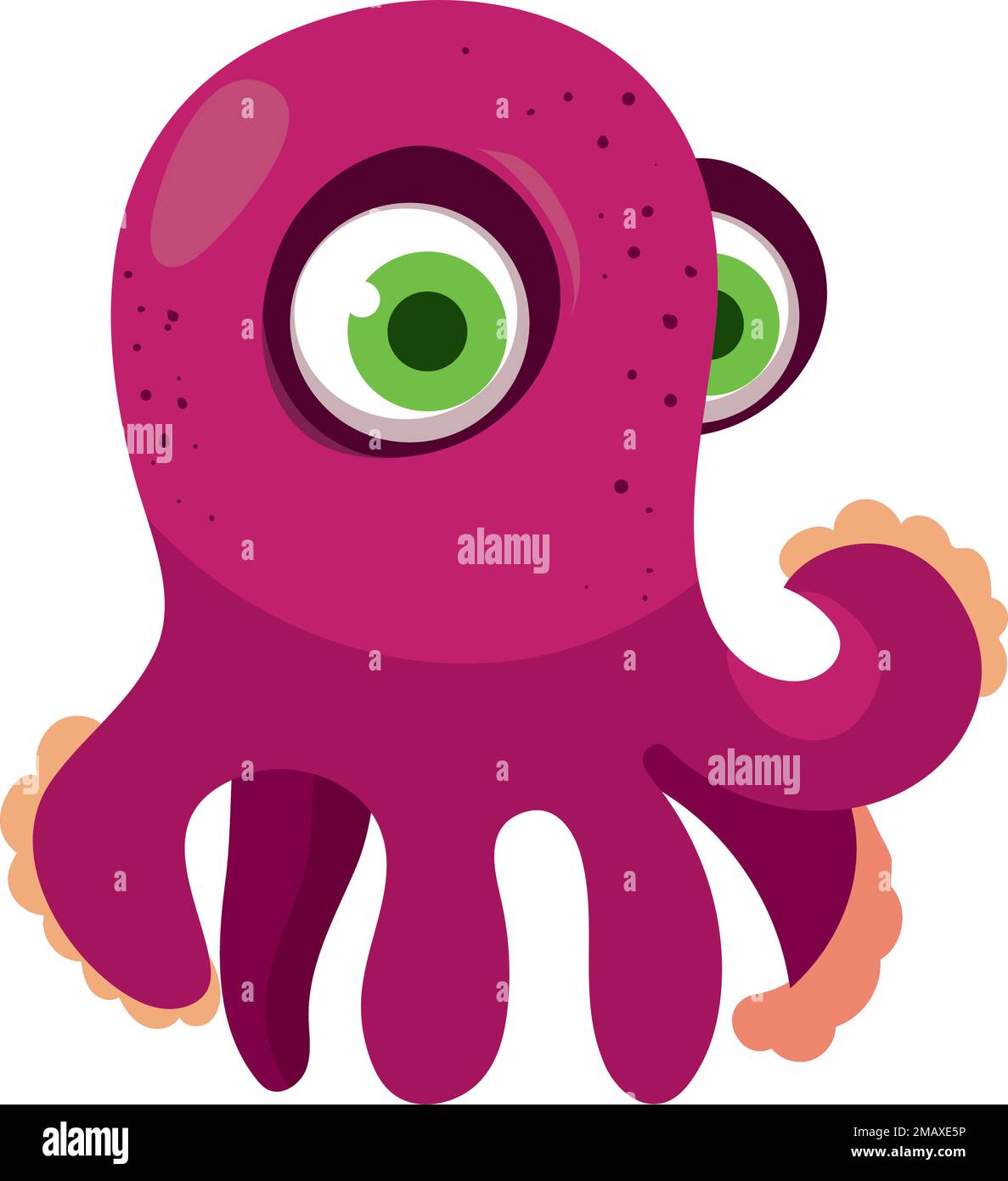 octopus cartoon icon Stock Vector Image & Art - Alamy