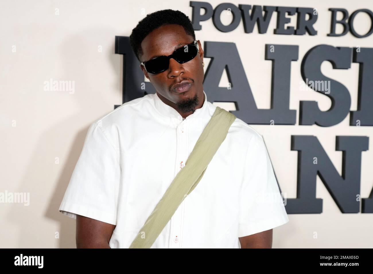 Joey Badass attends the Starz television series "Power Book III ...