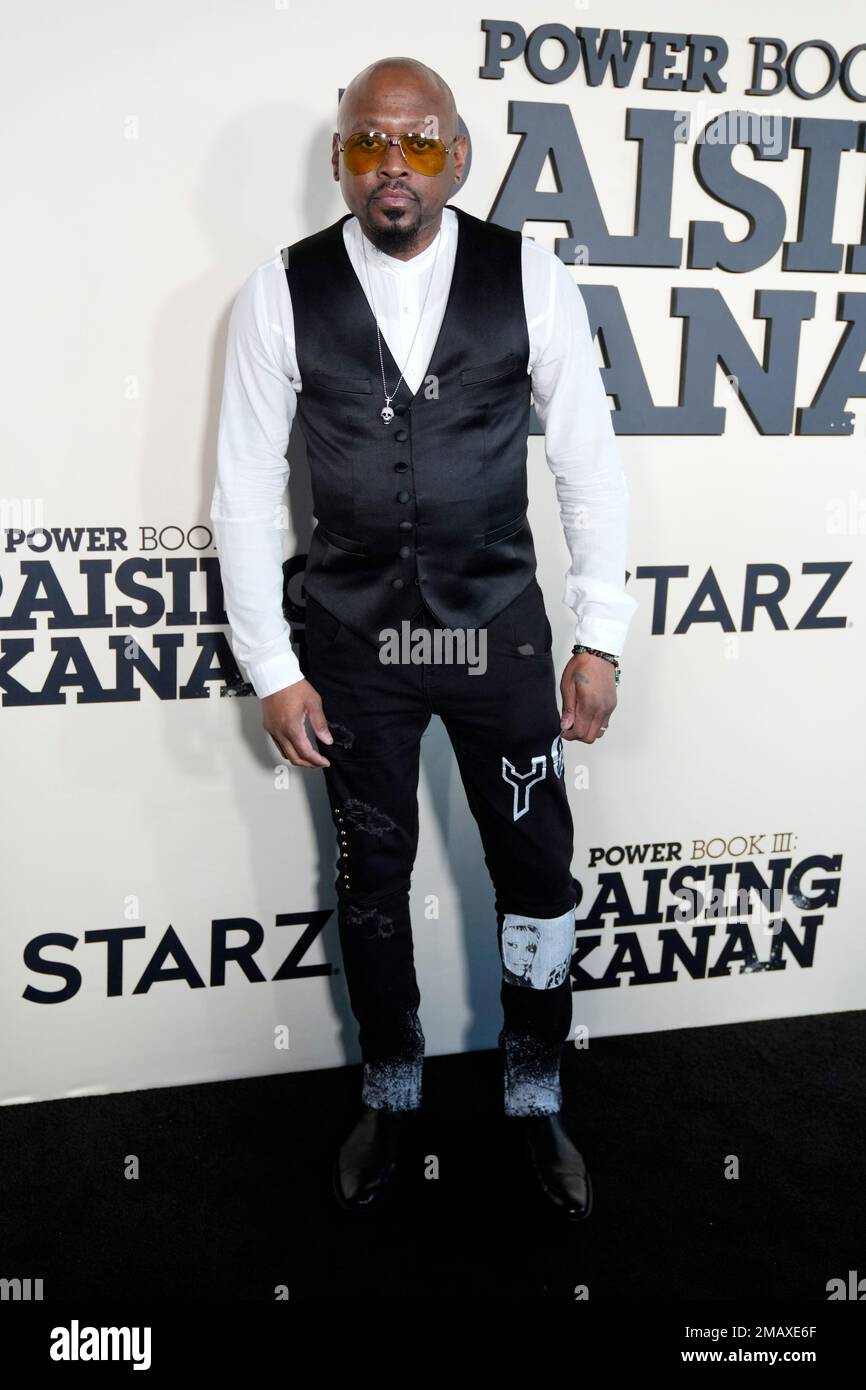 Omar Epps attends the Starz television series "Power Book III: Raising ...