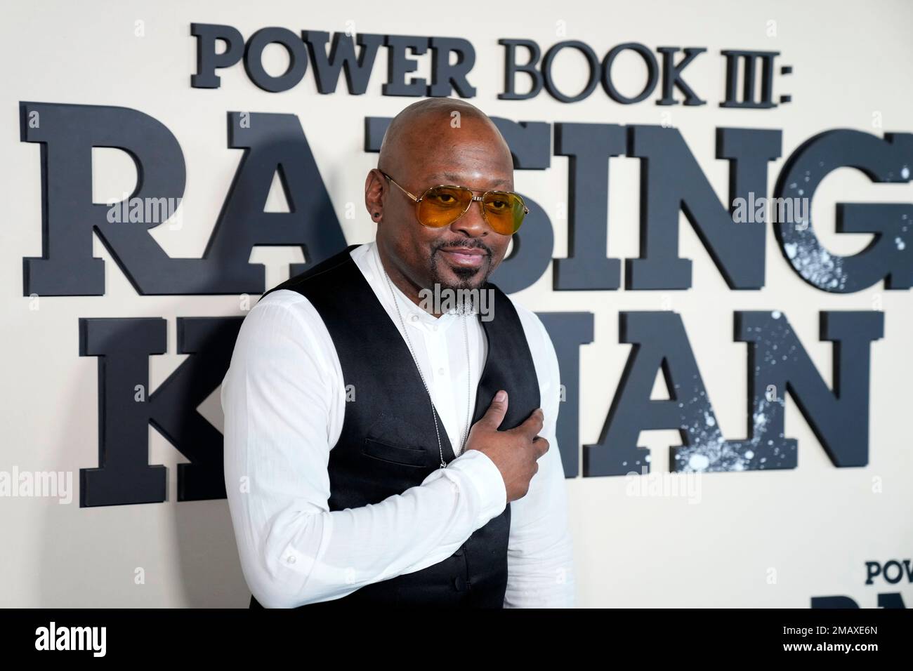 Omar Epps attends the Starz television series "Power Book III: Raising ...