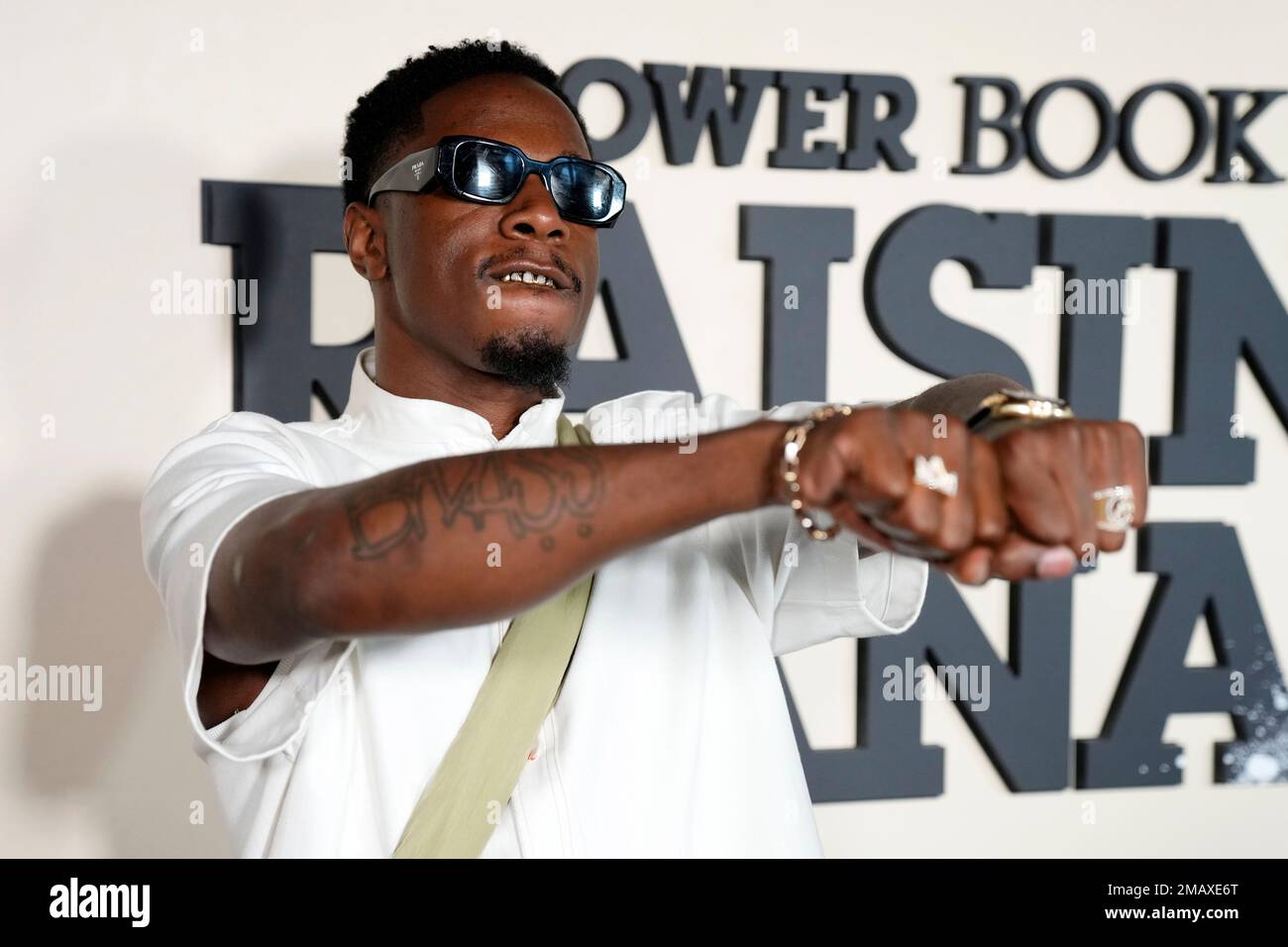 Joey Badass attends the Starz television series "Power Book III ...