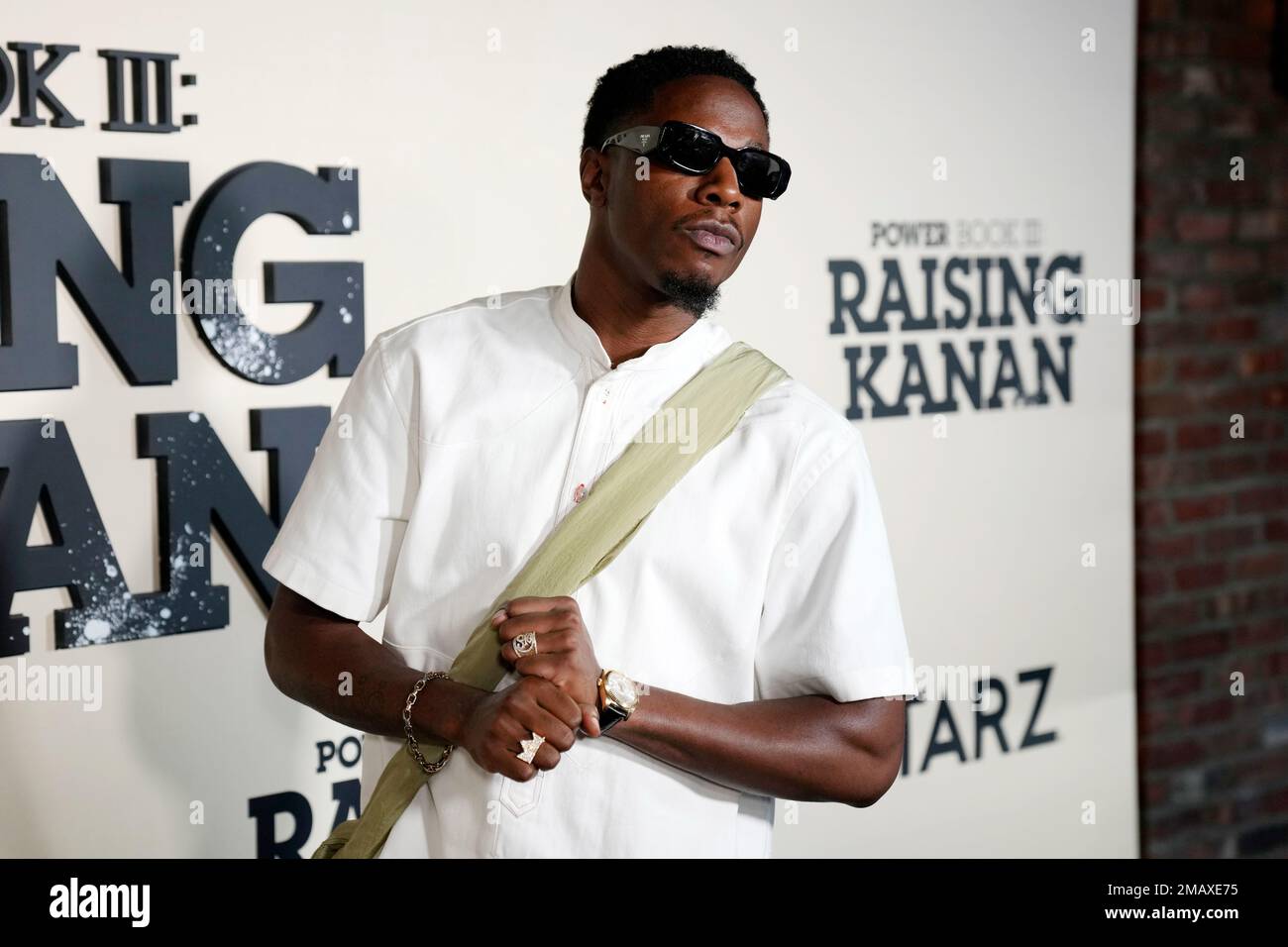 Joey Badass attends the Starz television series "Power Book III ...