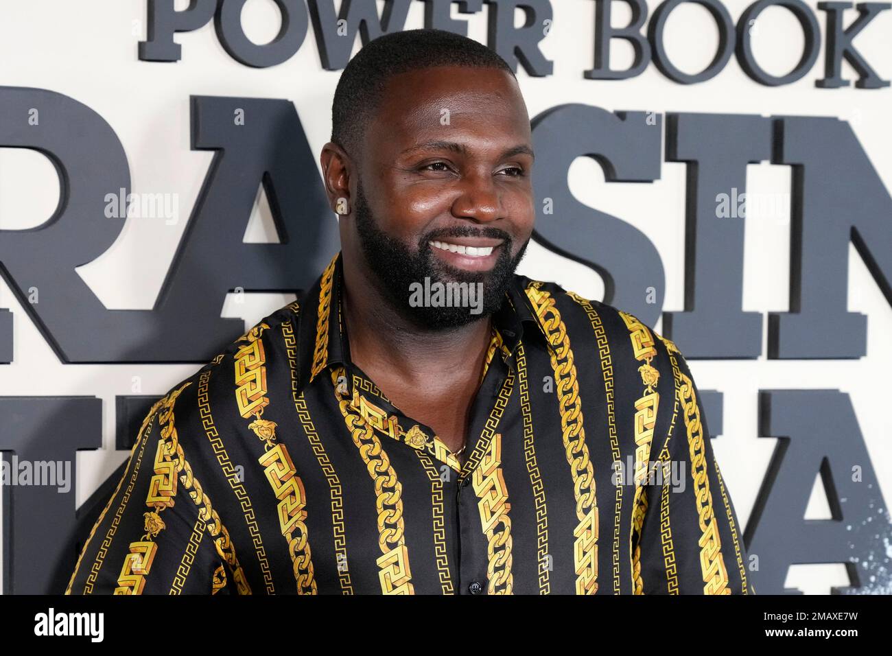 Rayan Lawrence attends the Starz television series "Power Book III ...