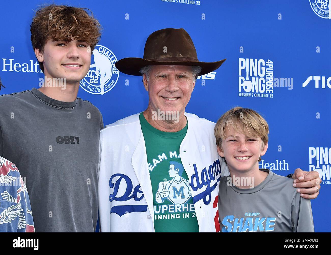 Mattias Ferrell, Will Ferrell and Axel Ferrell attend the 8th Annual ...