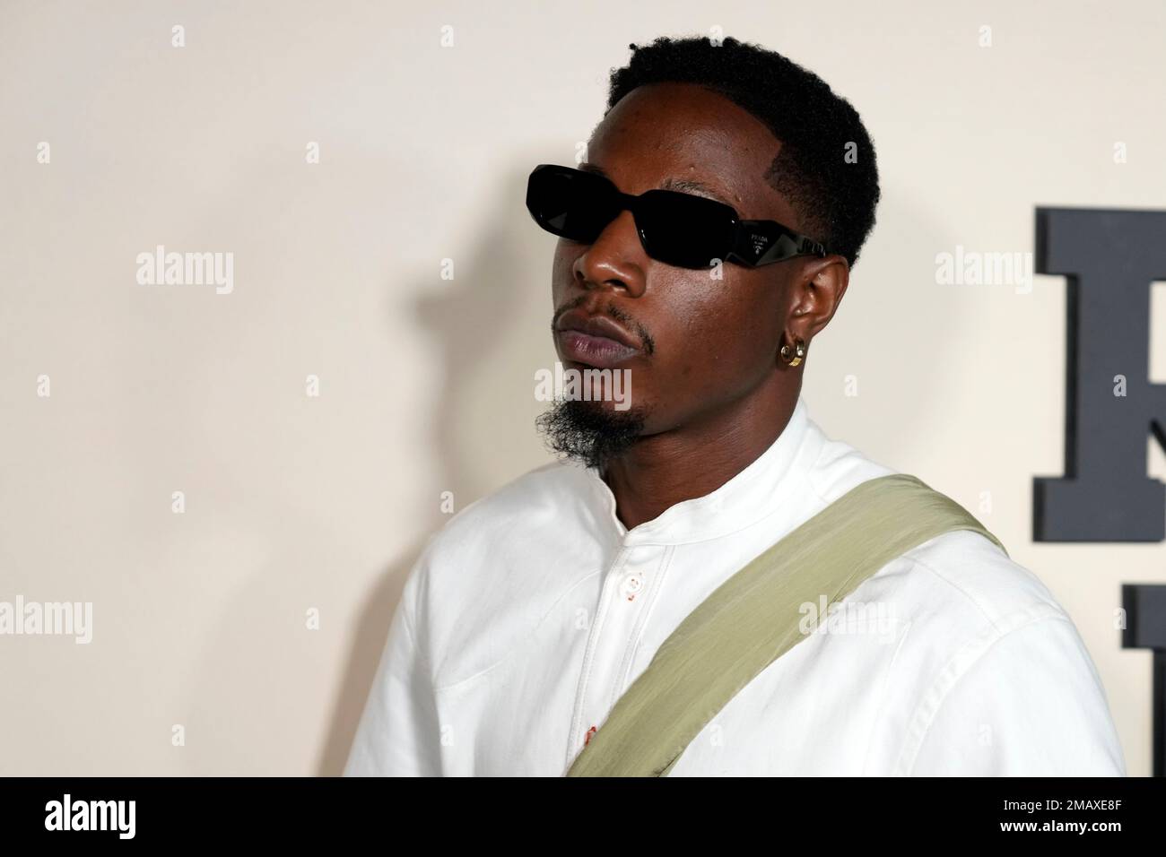 Joey Badass attends the Starz television series "Power Book III ...