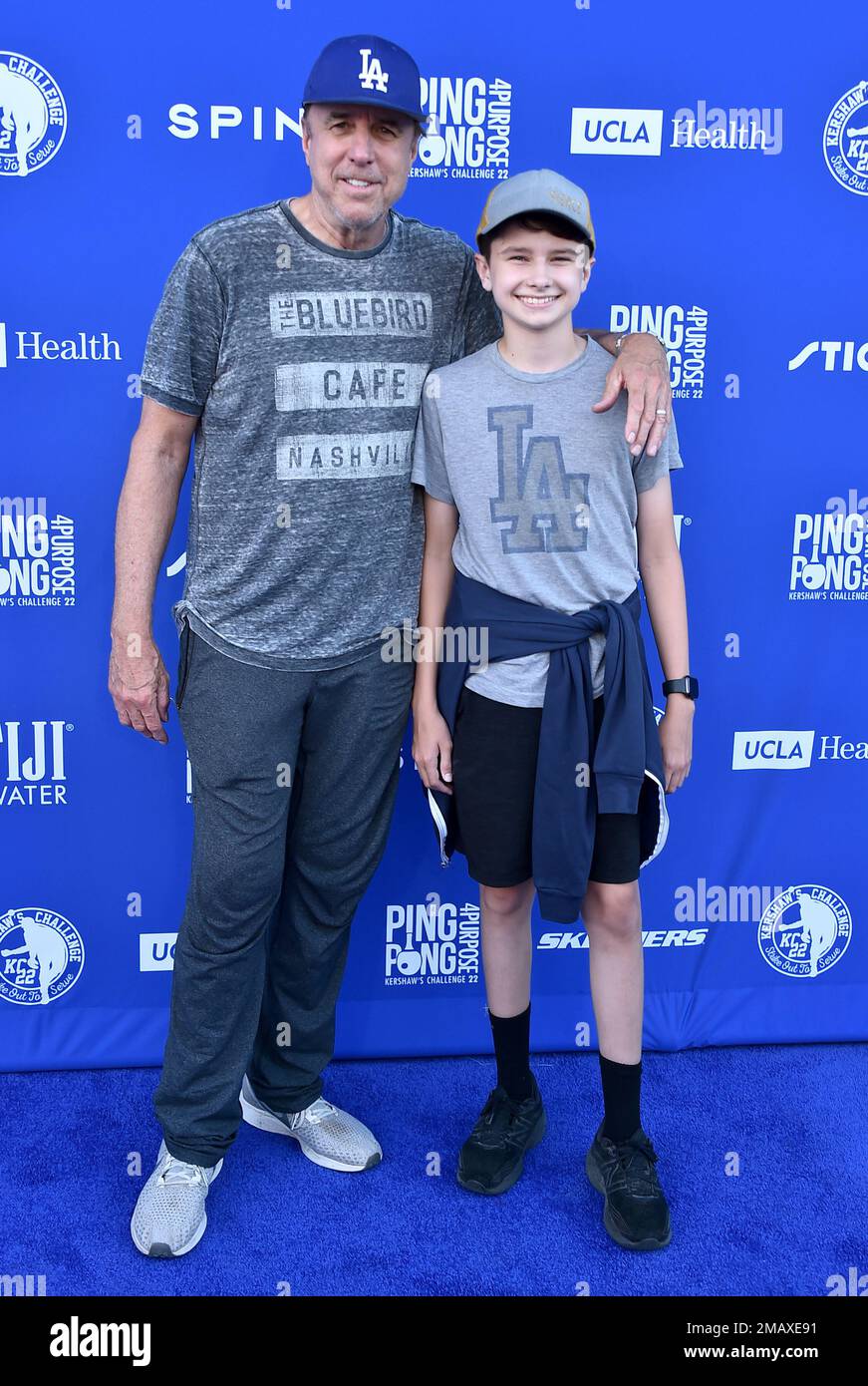 Kevin Nealon and Gable Nealon attend the 8th Annual Ping Pong 4 Purpose ...