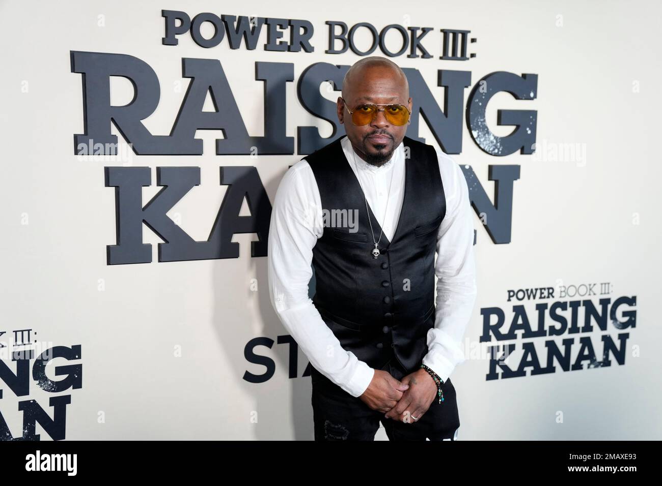 Omar Epps attends the Starz television series "Power Book III: Raising ...
