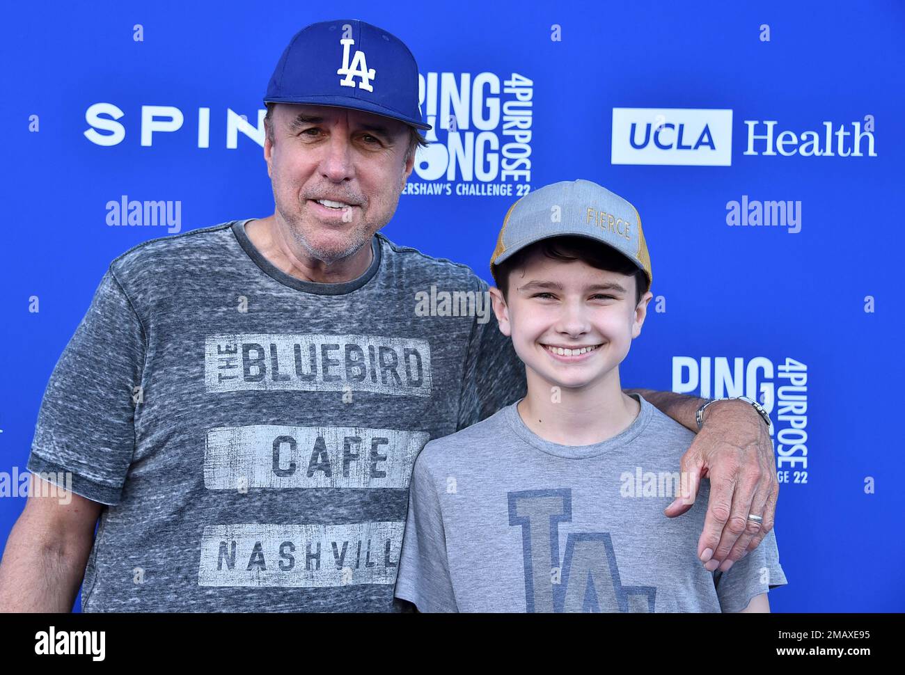 Kevin Nealon and Gable Nealon attend the 8th Annual Ping Pong 4 Purpose ...