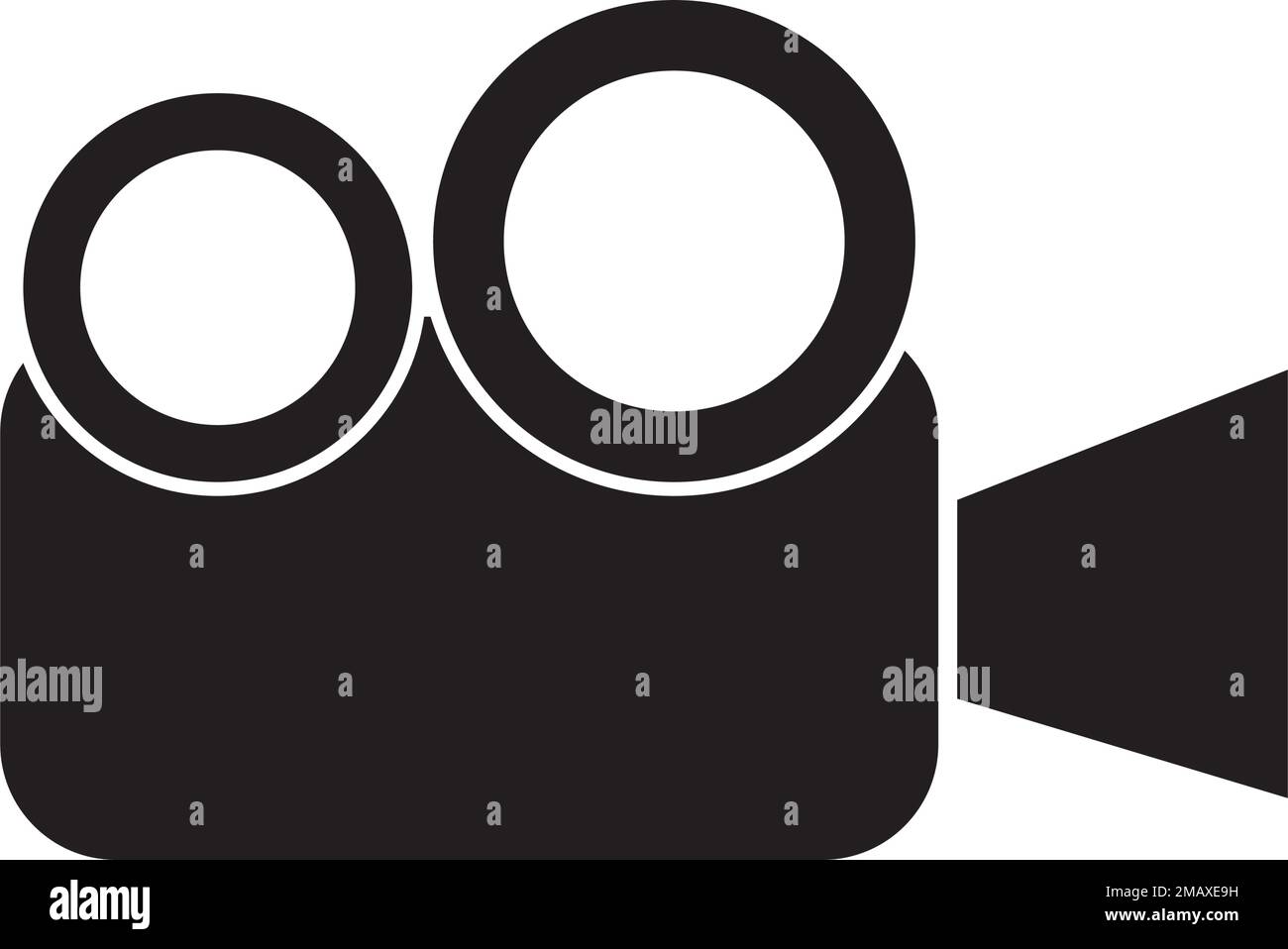 video logo vectordesign template Stock Vector Image & Art - Alamy