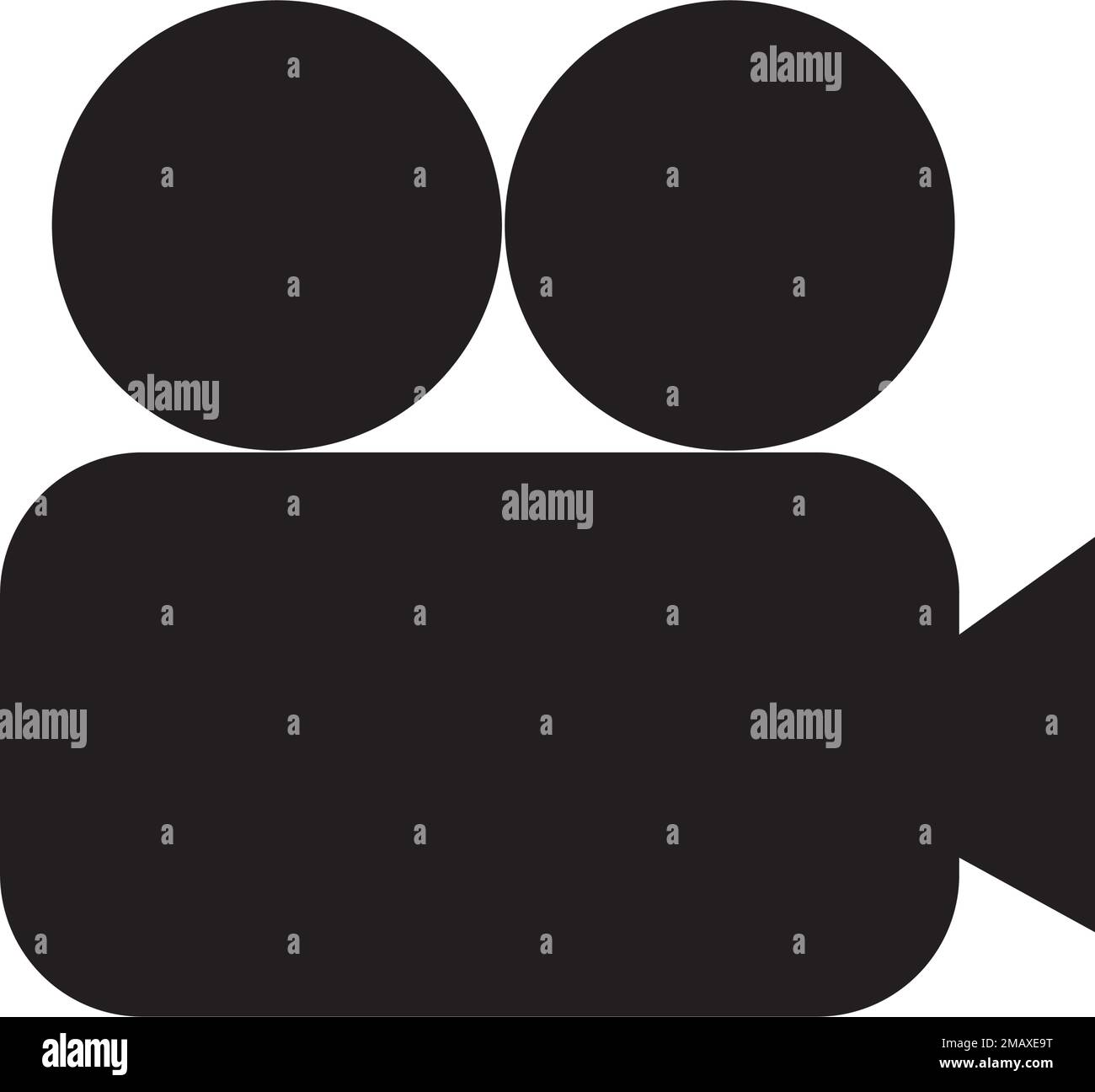 video logo vectordesign template Stock Vector Image & Art - Alamy