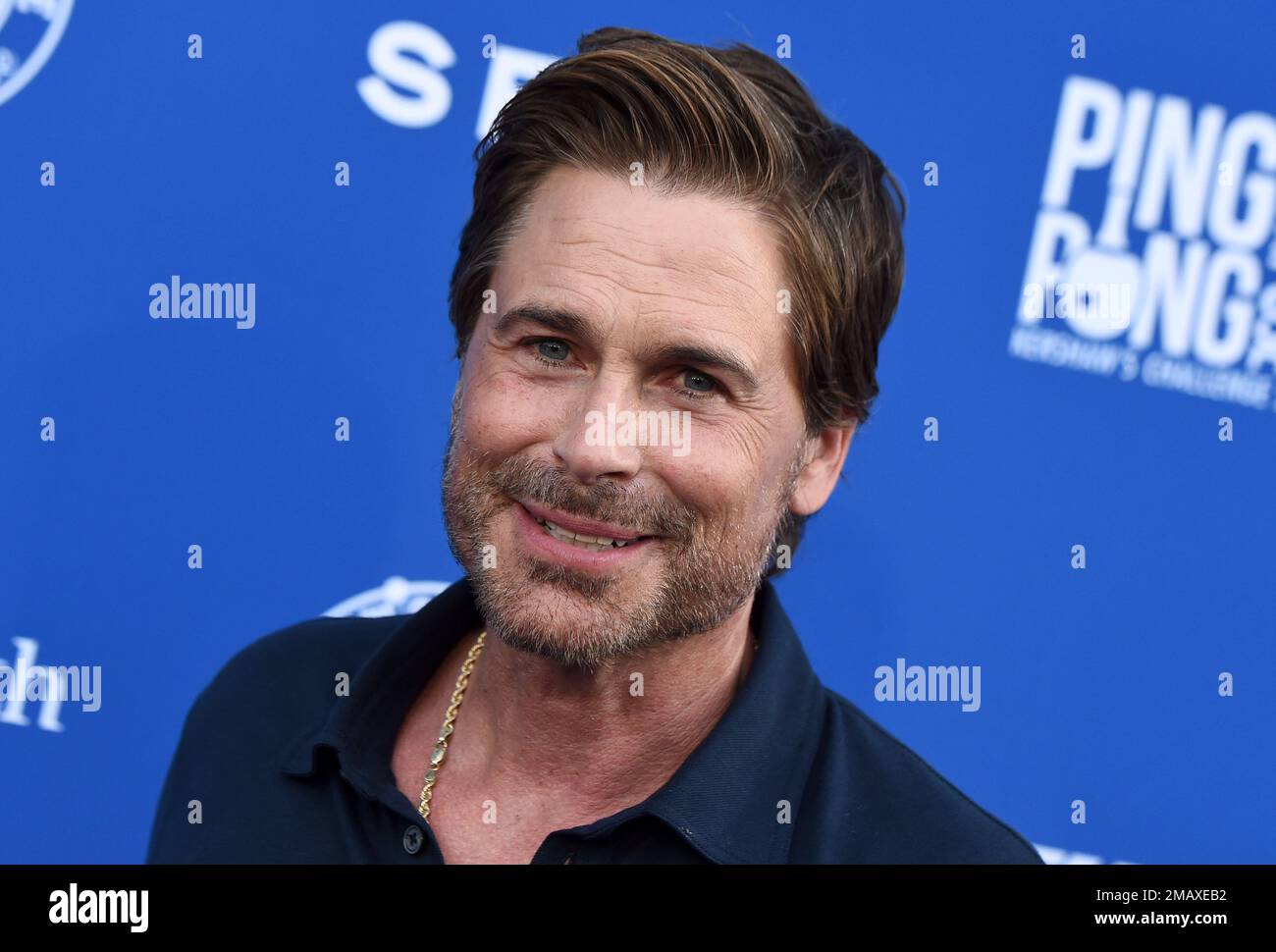 Rob Lowe attends the 8th Annual Ping Pong 4 Purpose at Dodger Stadium ...
