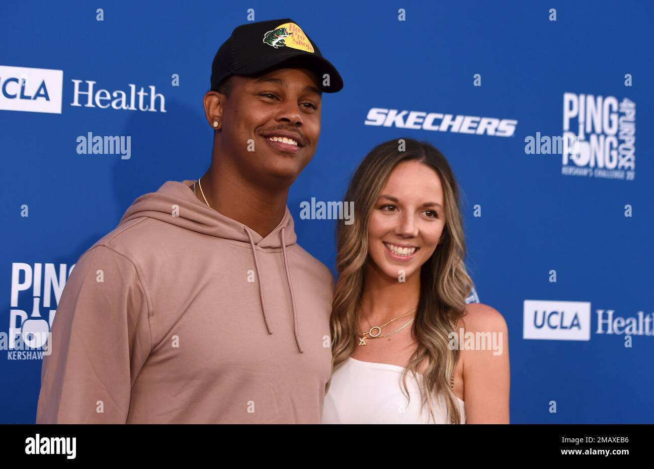Yency Almonte attends the 8th Annual Ping Pong 4 Purpose at Dodger ...