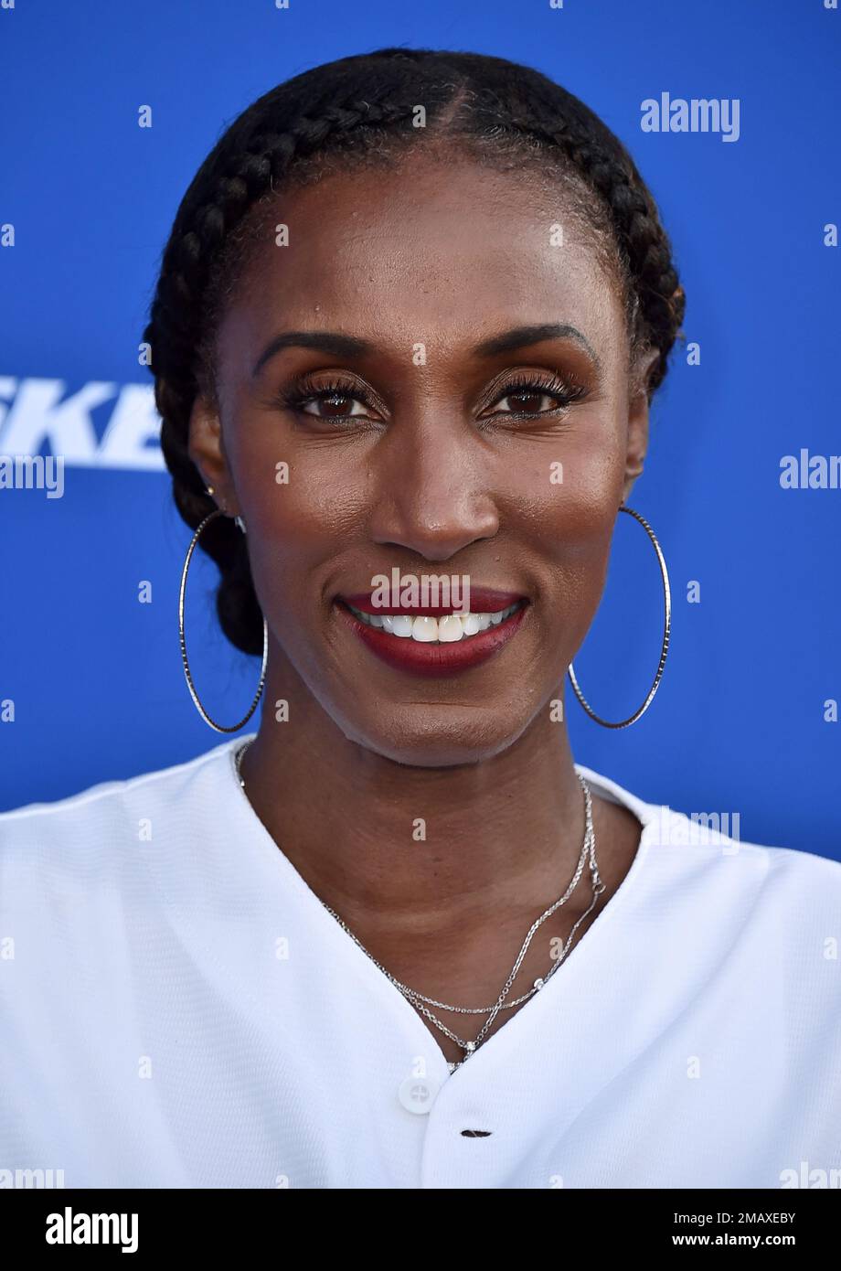 Lisa Leslie attends the 8th Annual Ping Pong 4 Purpose at Dodger ...