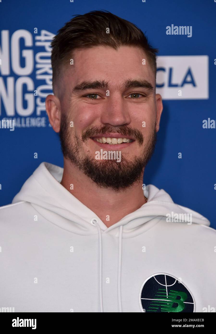 Andrew Heaney attends the 8th Annual Ping Pong 4 Purpose at Dodger ...