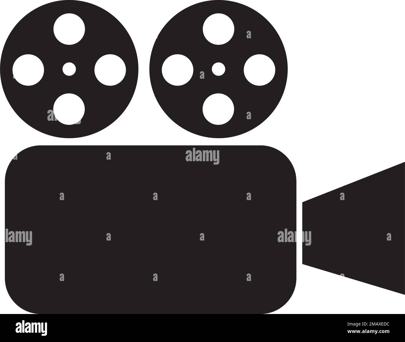 video logo vectordesign template Stock Vector Image & Art - Alamy