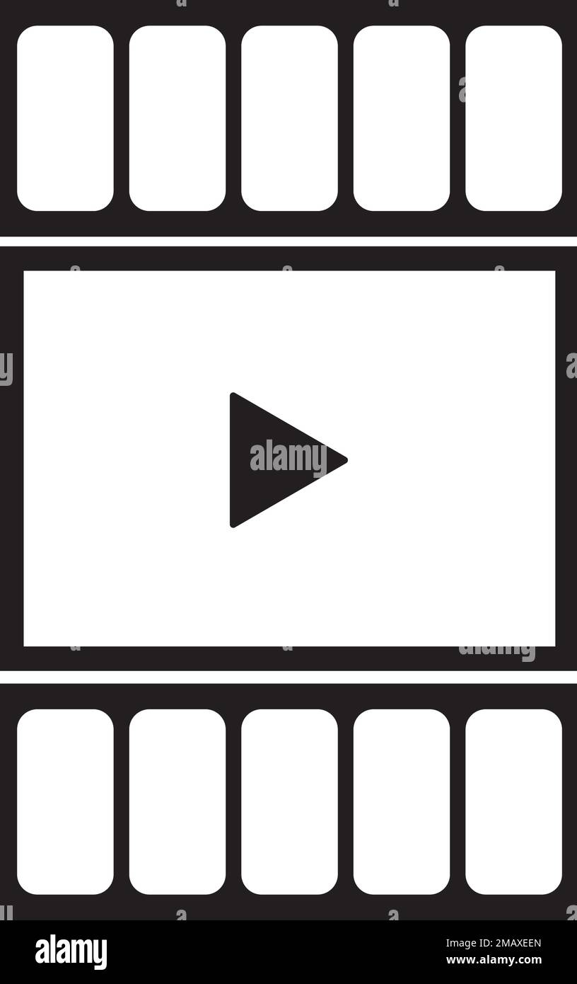video logo vectordesign template Stock Vector Image & Art - Alamy