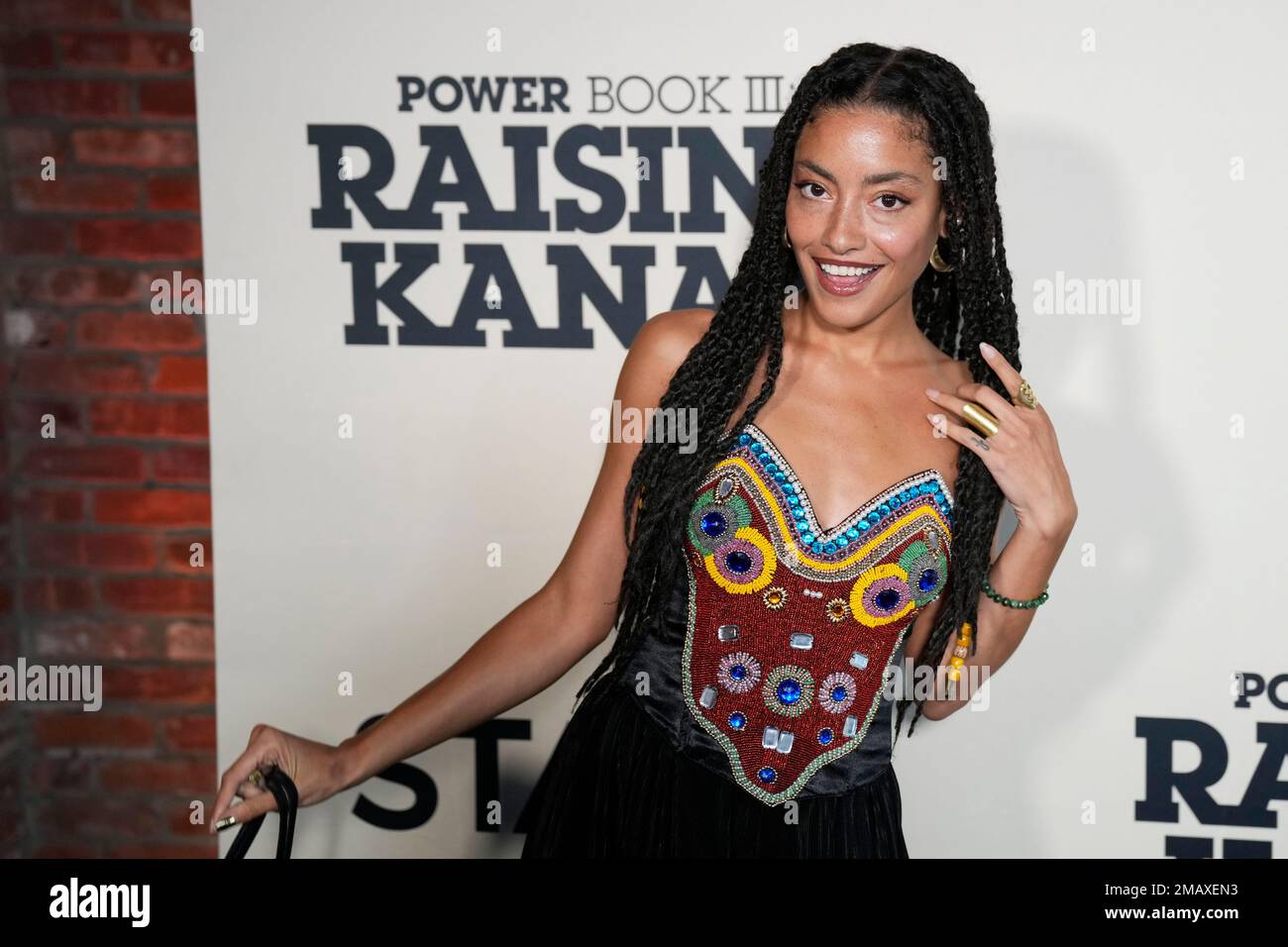 Paulina Singer attends the Starz television series "Power Book III ...