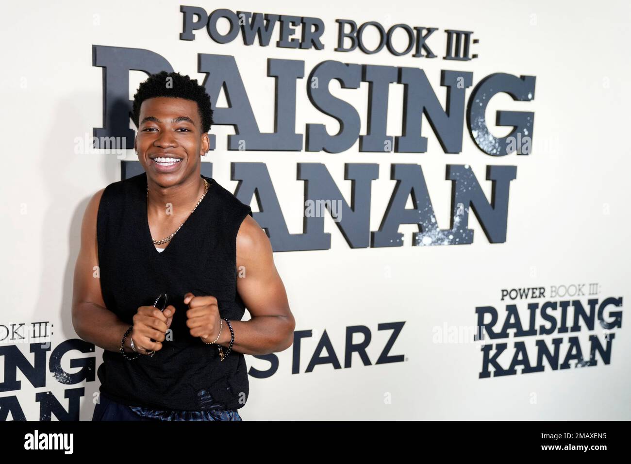 Mekai Curtis attends the Starz television series "Power Book III ...