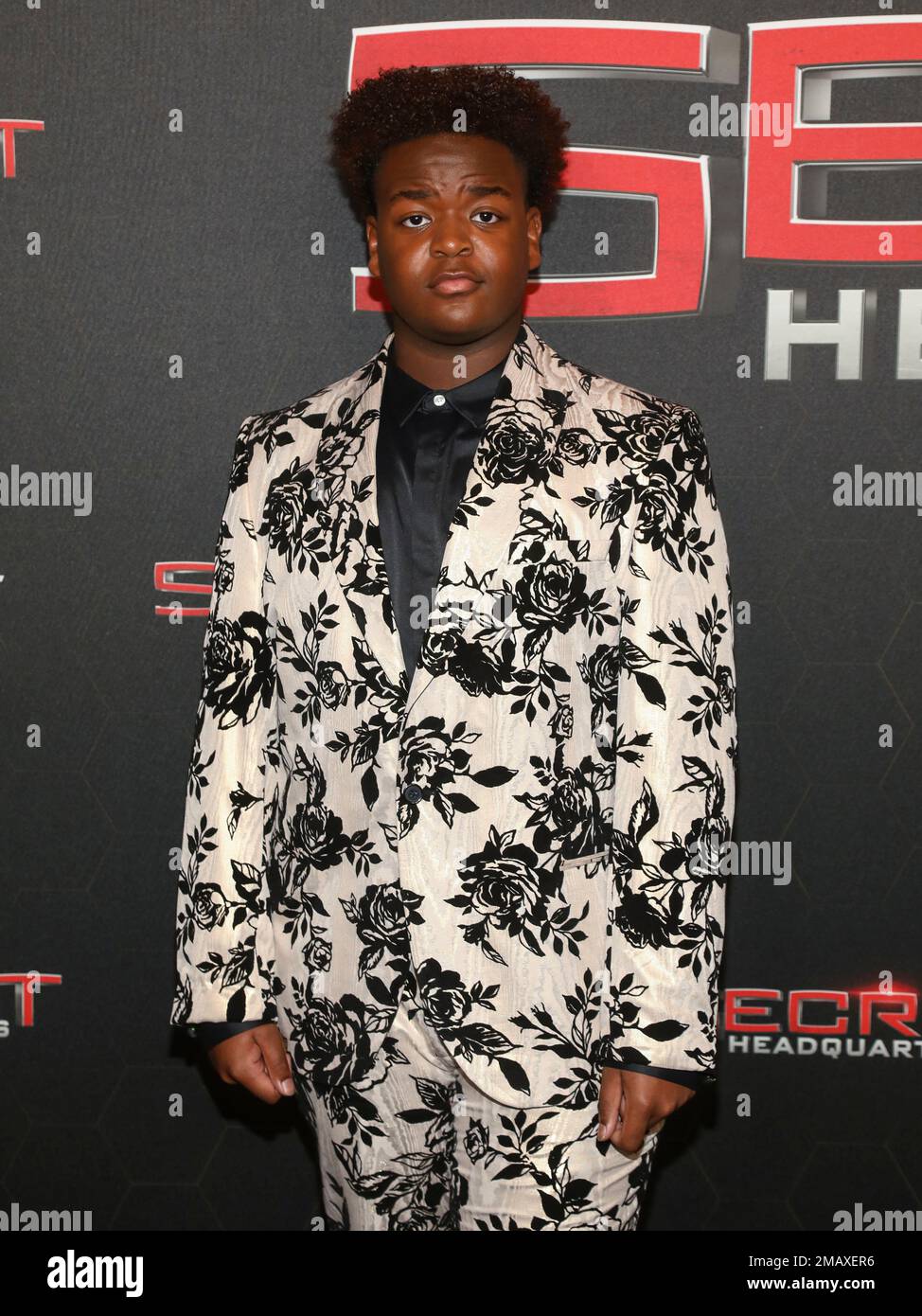 Actor Keith L. Williams attends the Paramount+ film premiere of "Secret ...